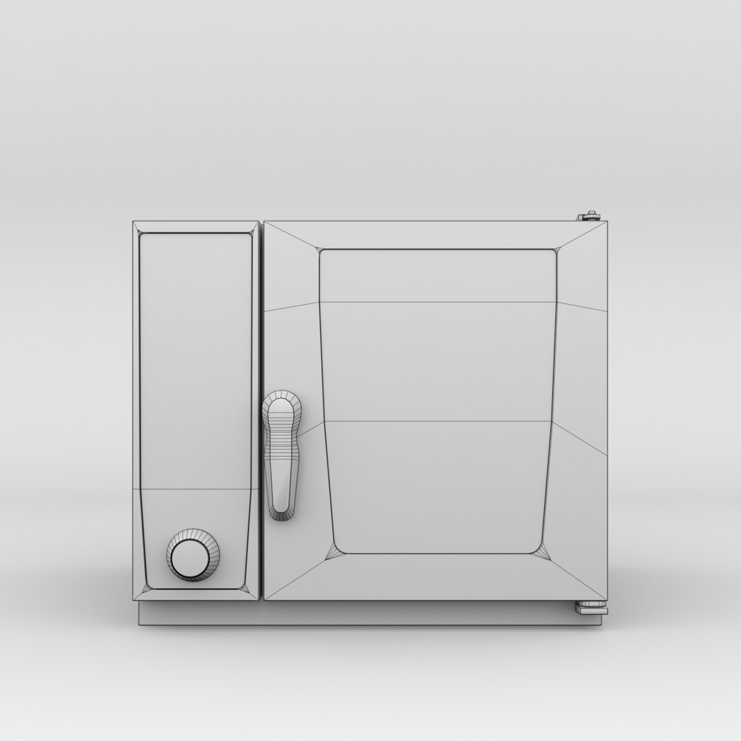 Interior Rational Combi Steamer 3D - TurboSquid 1263256