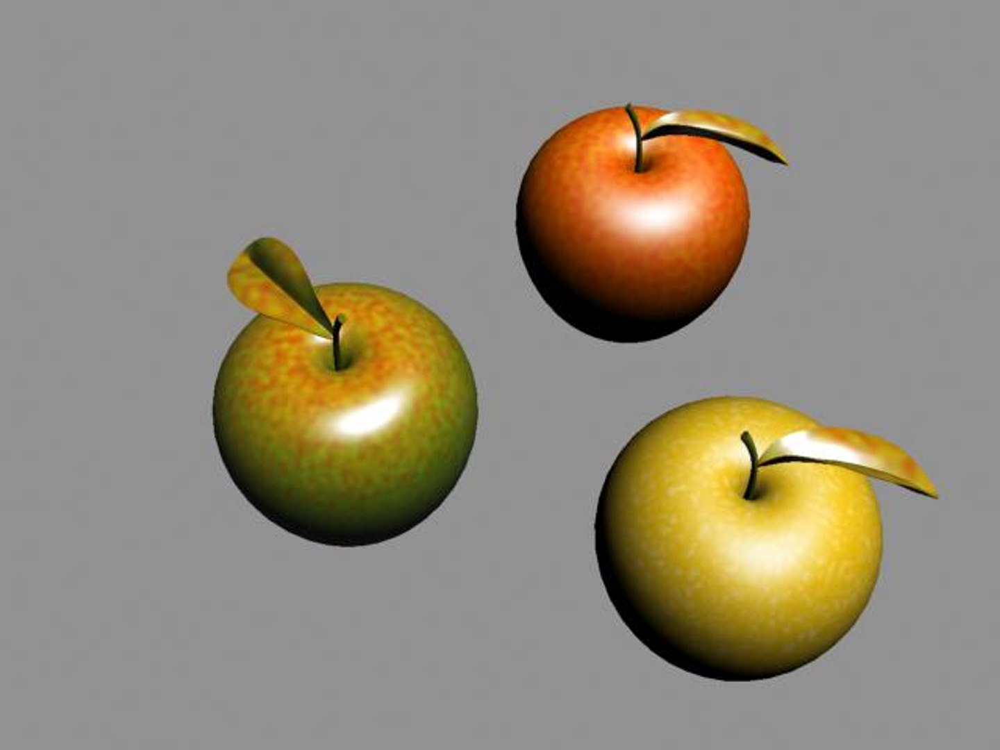 apple 3d model