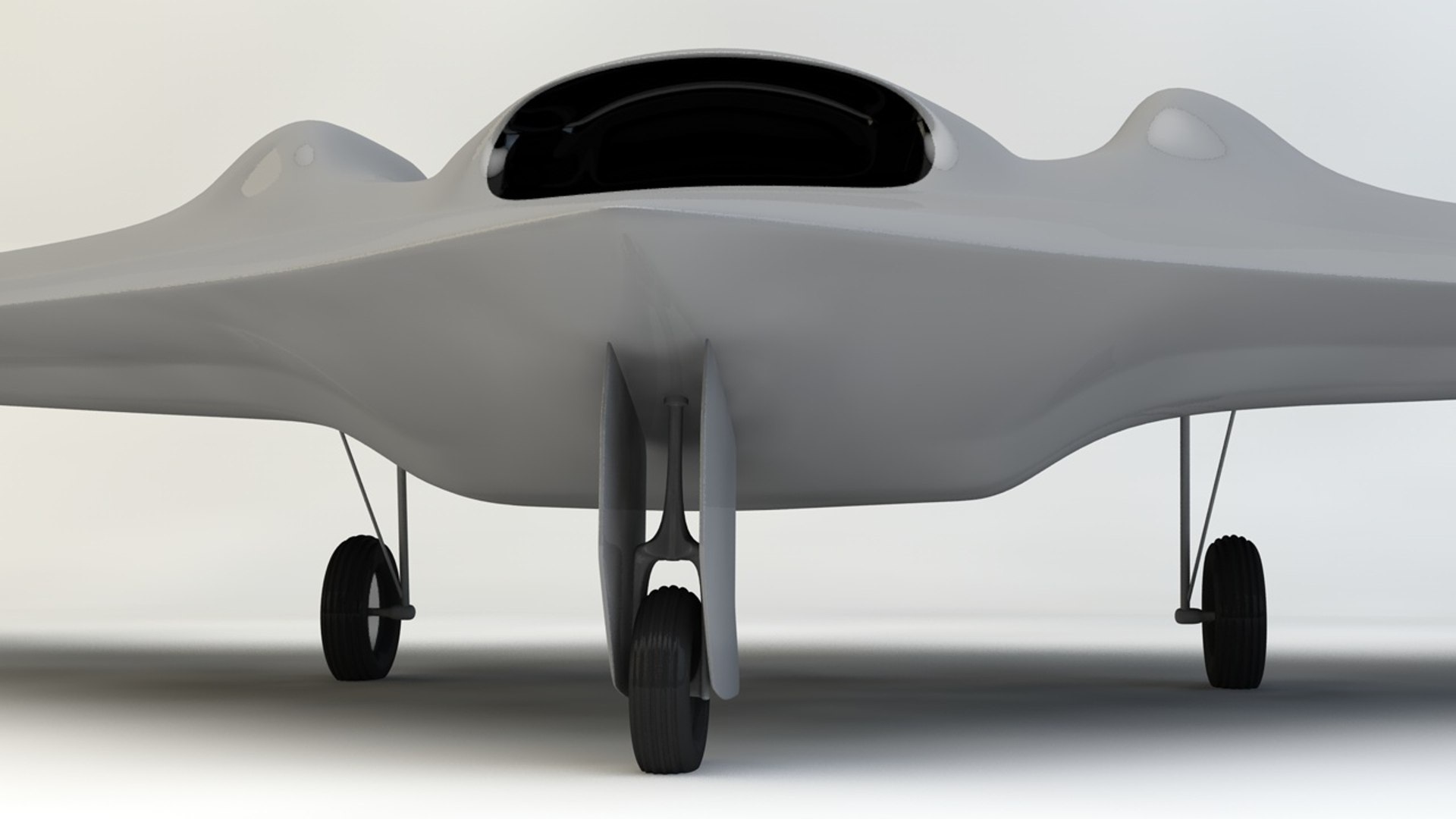 C4d Rq170 Sentinel Drone
