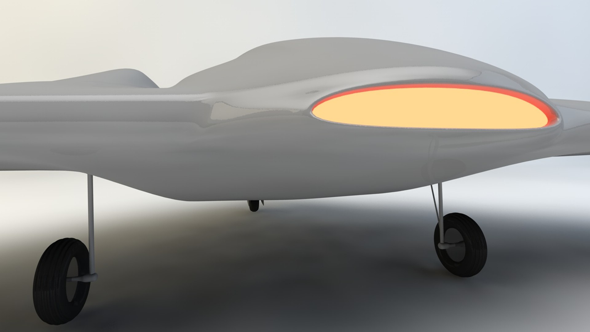 C4d Rq170 Sentinel Drone