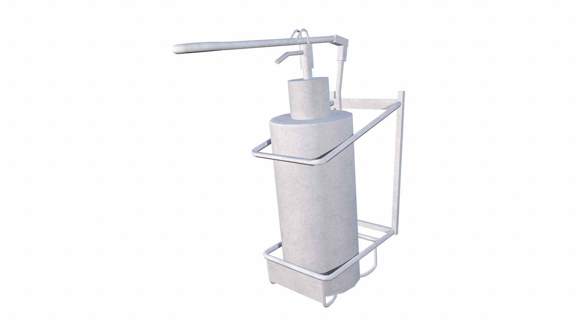 Hand Sanitizer 3D Model - TurboSquid 2339474