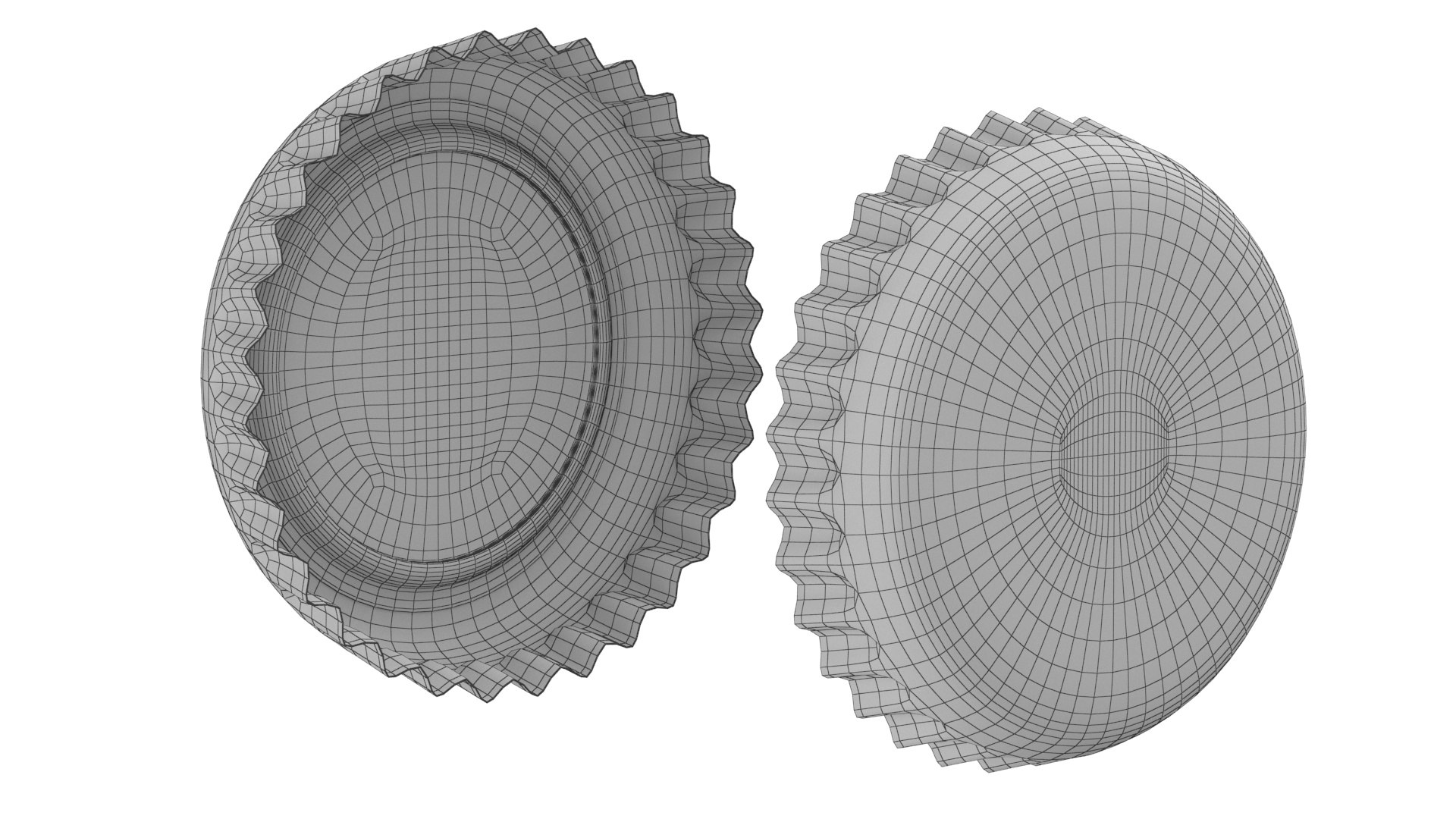 3D Sprite Bottle Cap - TurboSquid 2256881