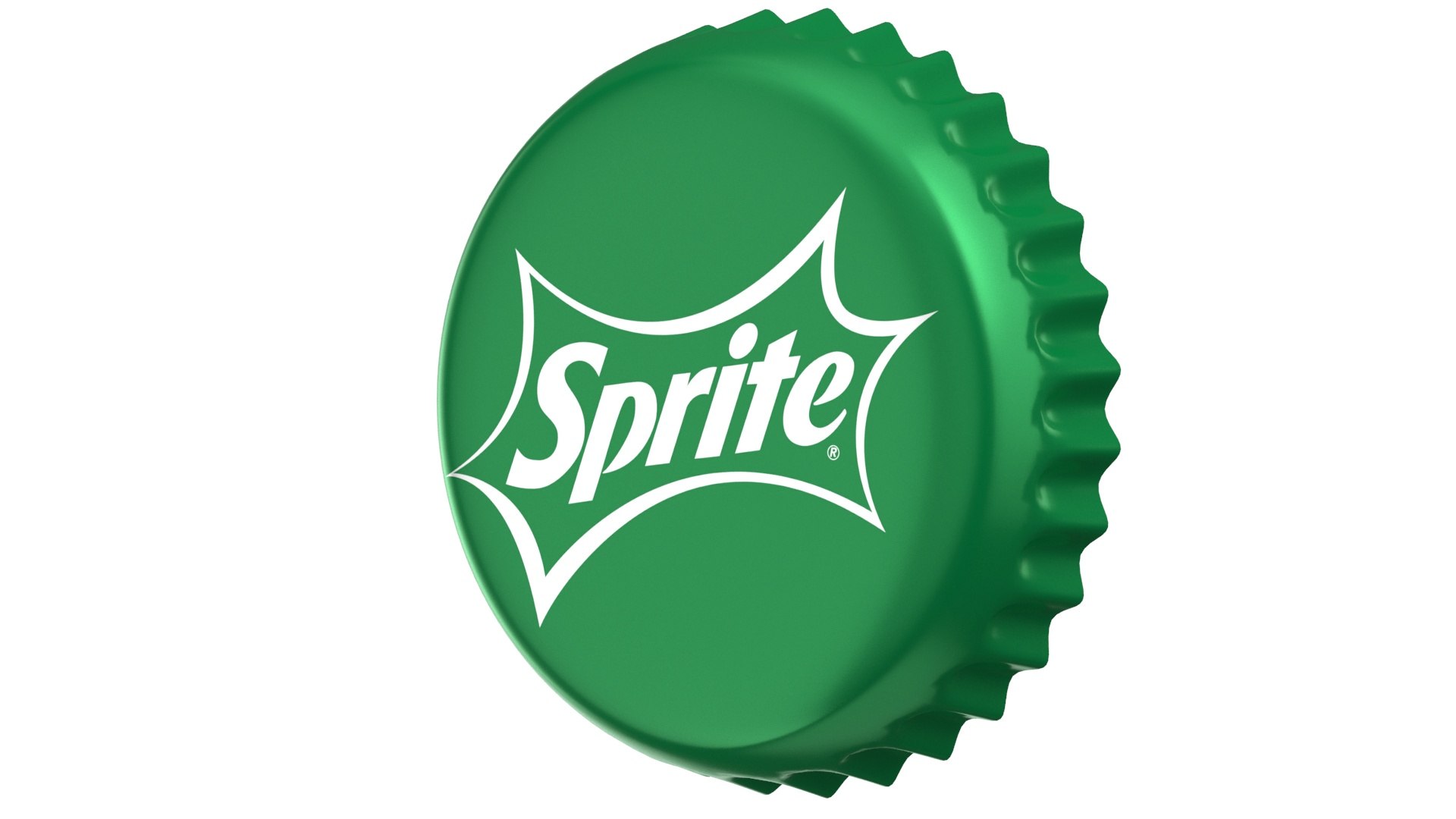 3D Sprite Bottle Cap - TurboSquid 2256881
