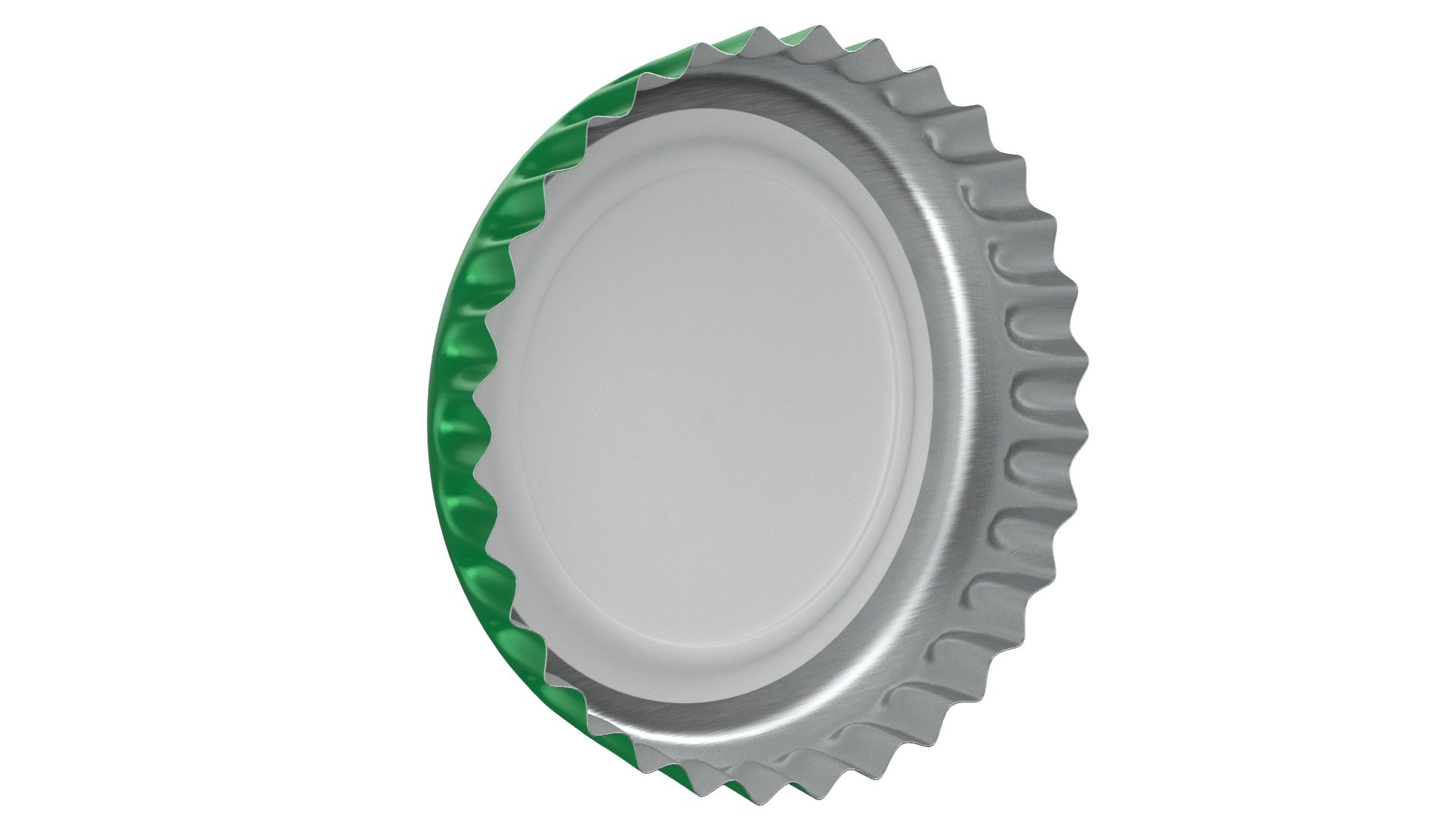3D Sprite Bottle Cap - TurboSquid 2256881