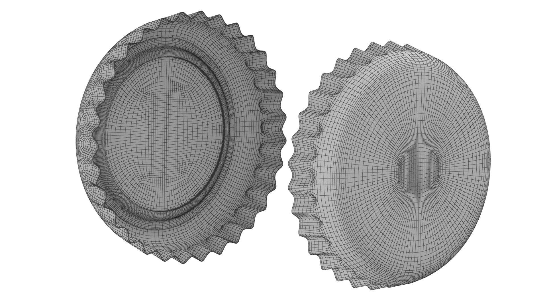 3D Sprite Bottle Cap - TurboSquid 2256881