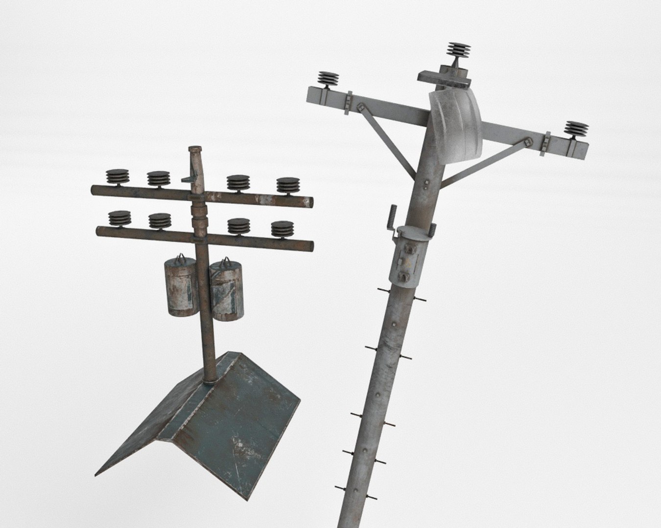 Electrical Column 3D - TurboSquid 1576515