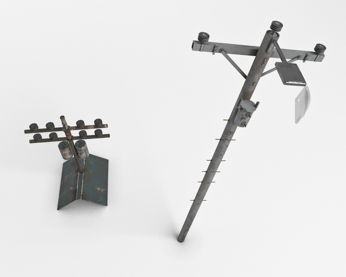 Electrical Column 3D - TurboSquid 1576515