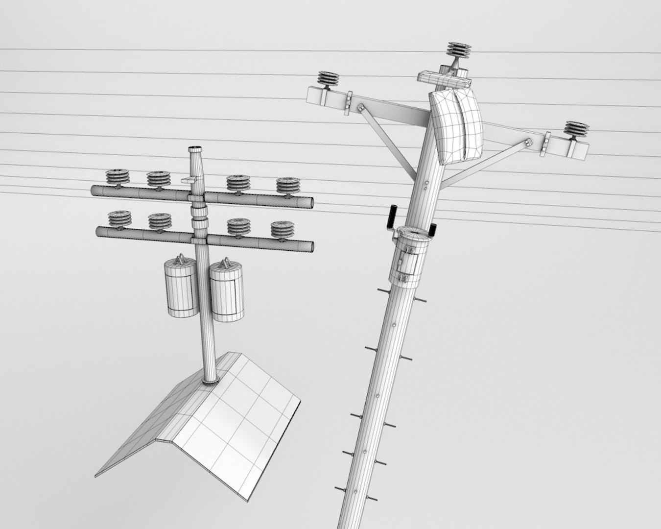 Electrical Column 3D - TurboSquid 1576515