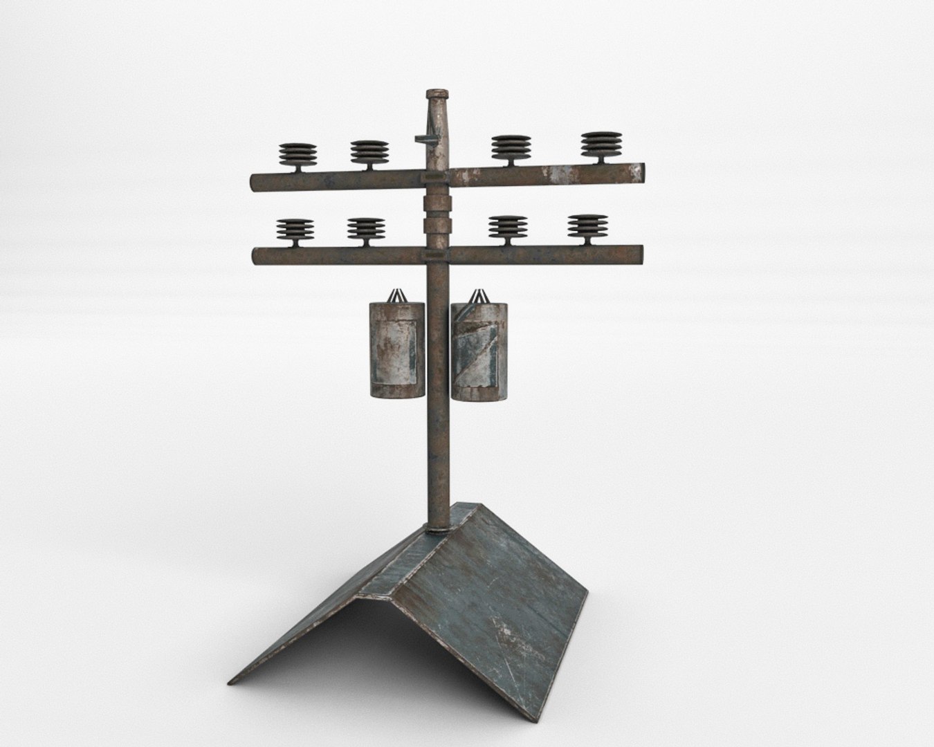 Electrical Column 3D - TurboSquid 1576515