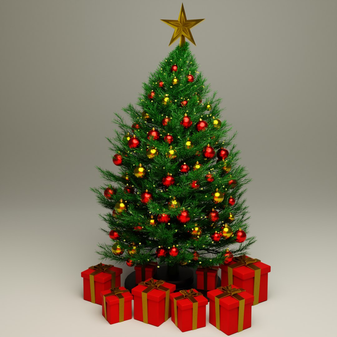 3D Model Christmas Tree - TurboSquid 1830683