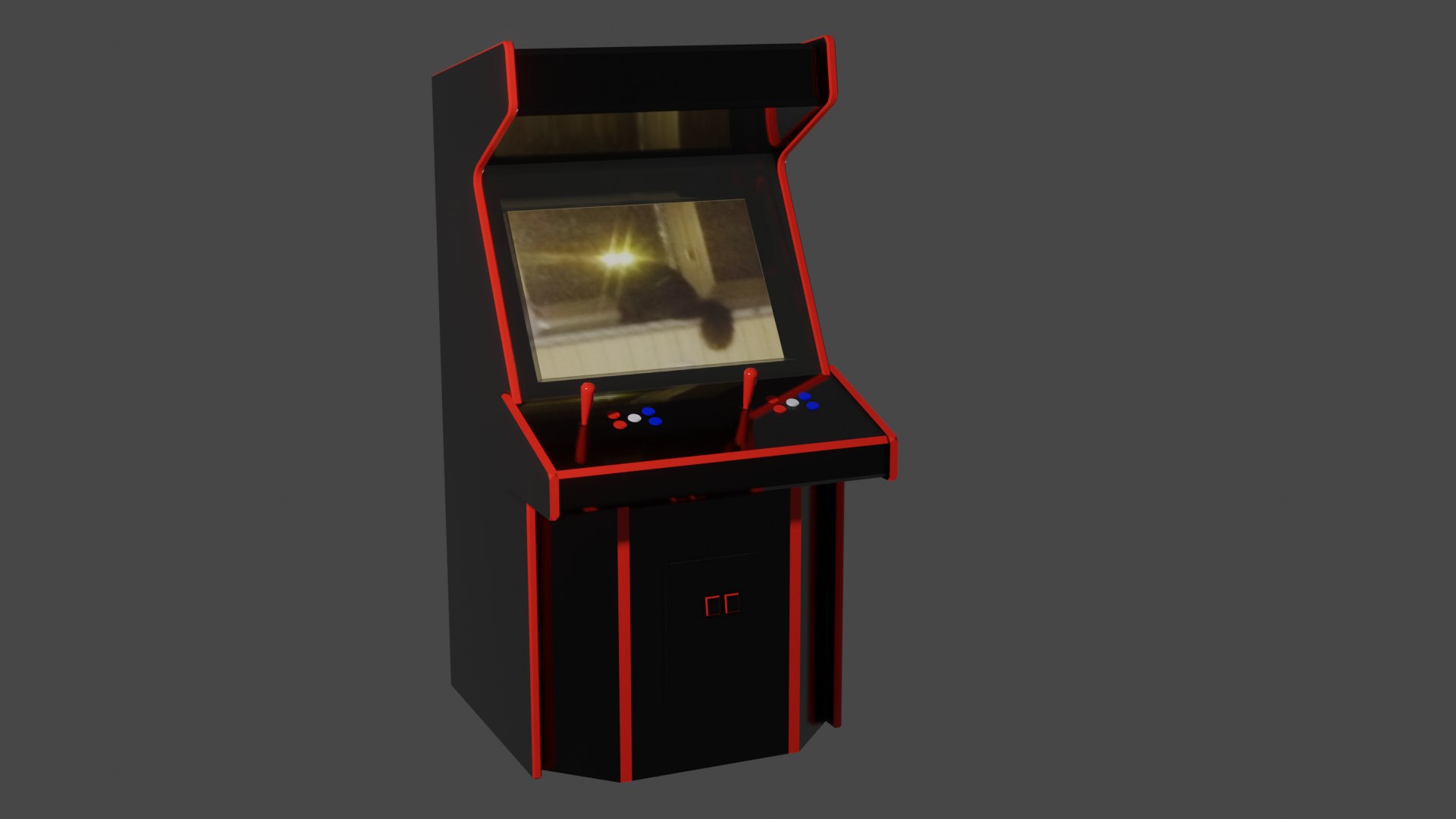 Arcade Cabinets 3D - TurboSquid 1559193