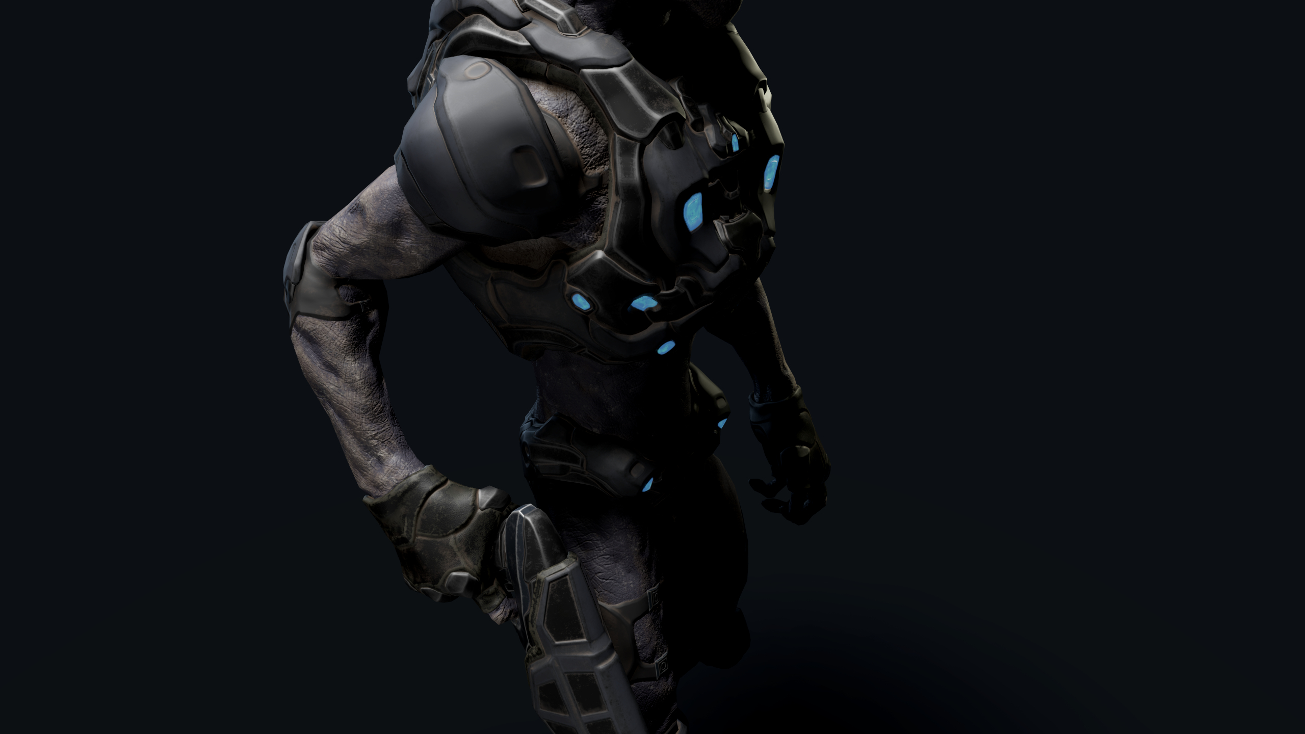 3D alien extraterrestrial creatures - TurboSquid 1677760