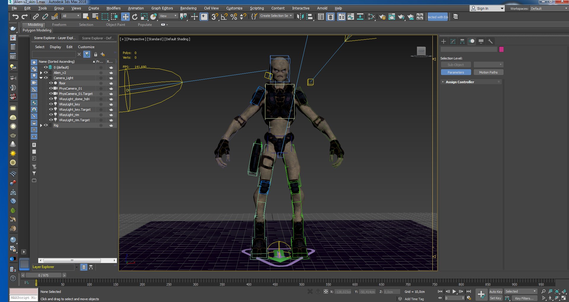 3D Alien Extraterrestrial Creatures - TurboSquid 1677760