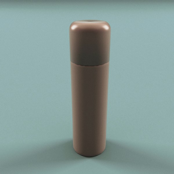 3d spray modelled model