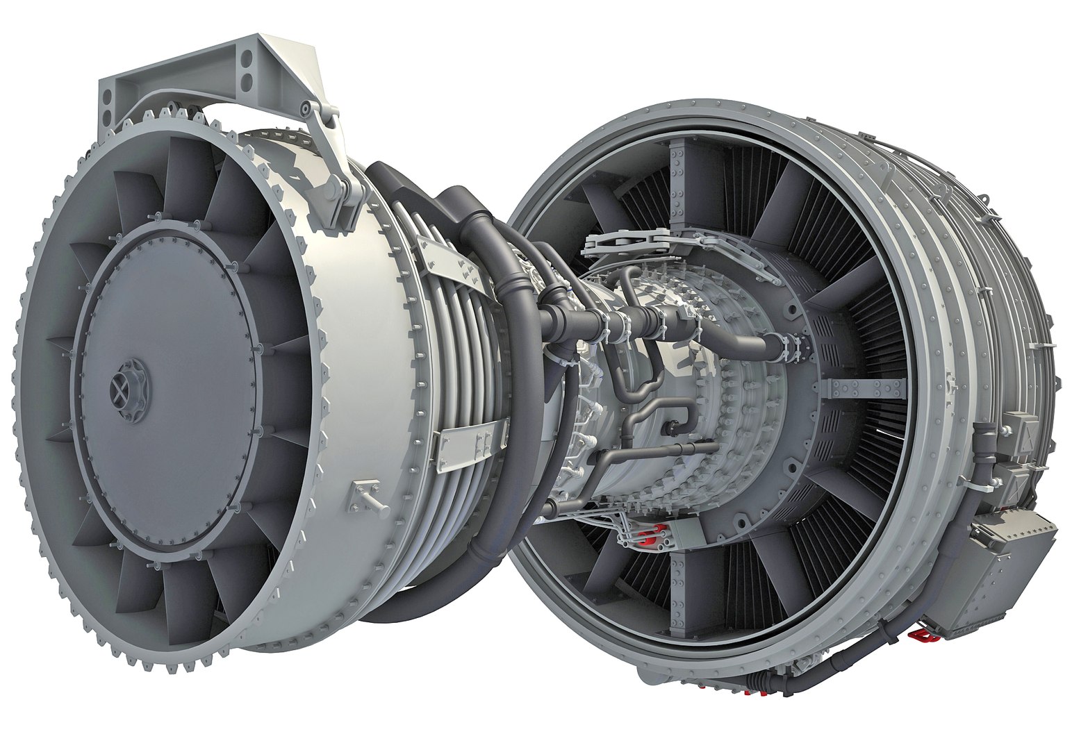 3ds Cfm56 Turbofan Aircraft Engine