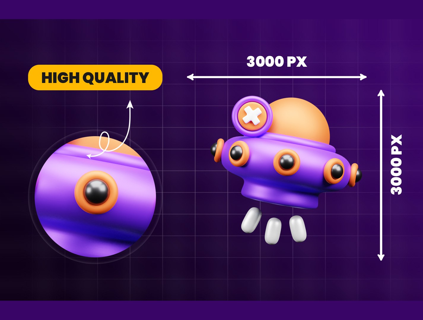 3D Empty State 3d Ui Icon Pack - TurboSquid 2249794