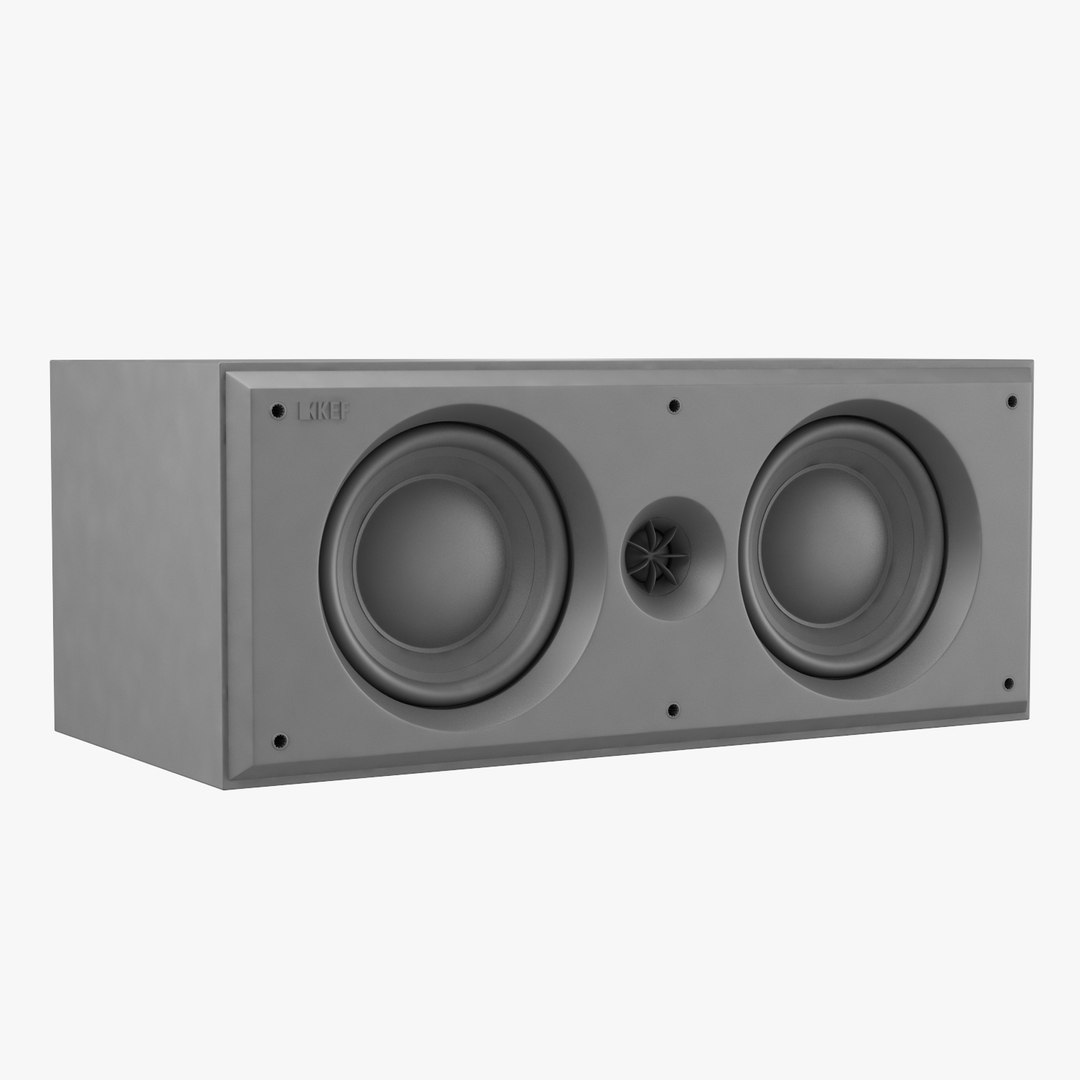 Kef C 6 Lcr 3d Max