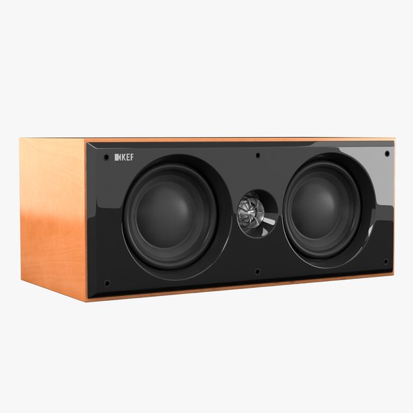 kef c 6 lcr 3d max