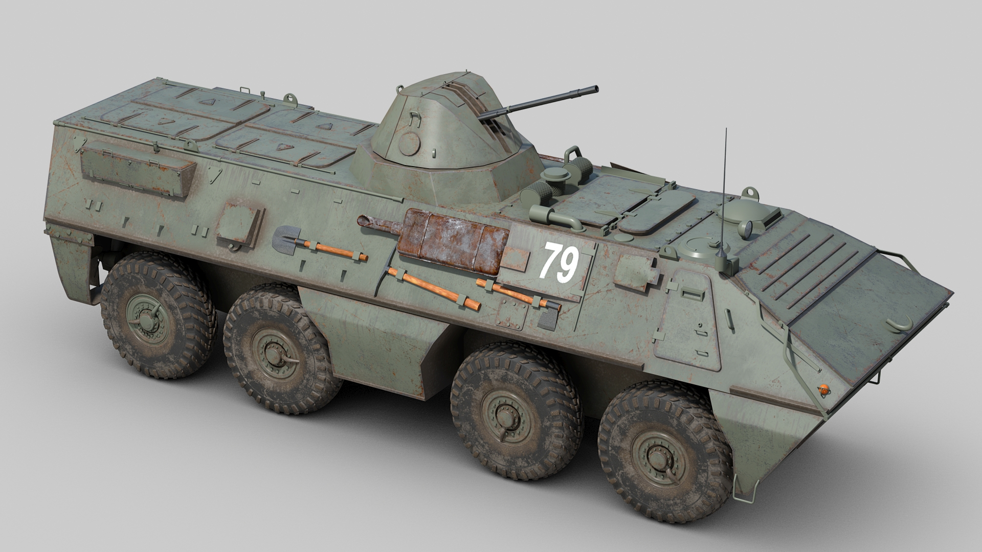 OT64 SKOT 3D model - TurboSquid 1764462