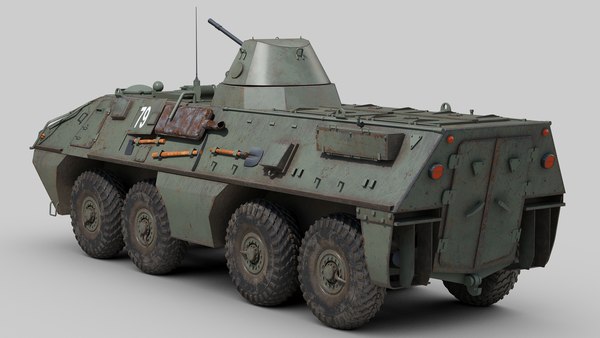 OT64 SKOT 3D model - TurboSquid 1764462