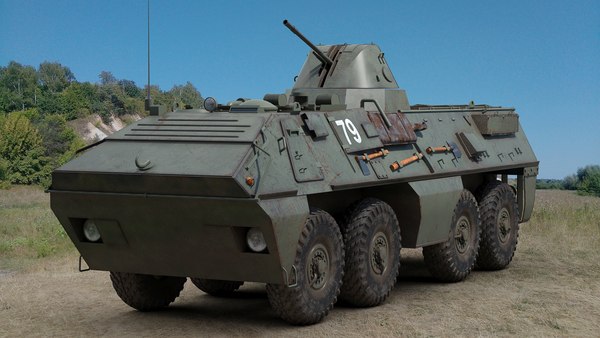 OT64 SKOT Model 3D - TurboSquid 1764462