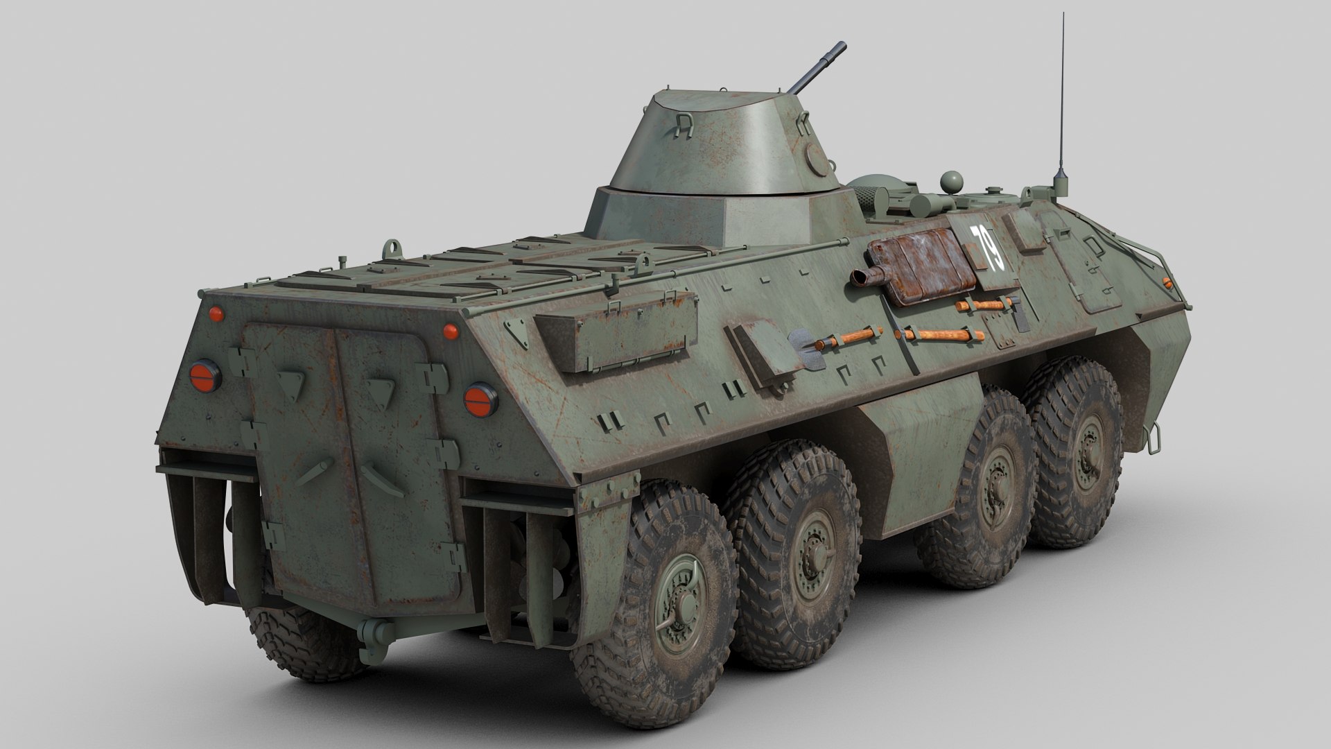 OT64 SKOT 3D Model - TurboSquid 1764462