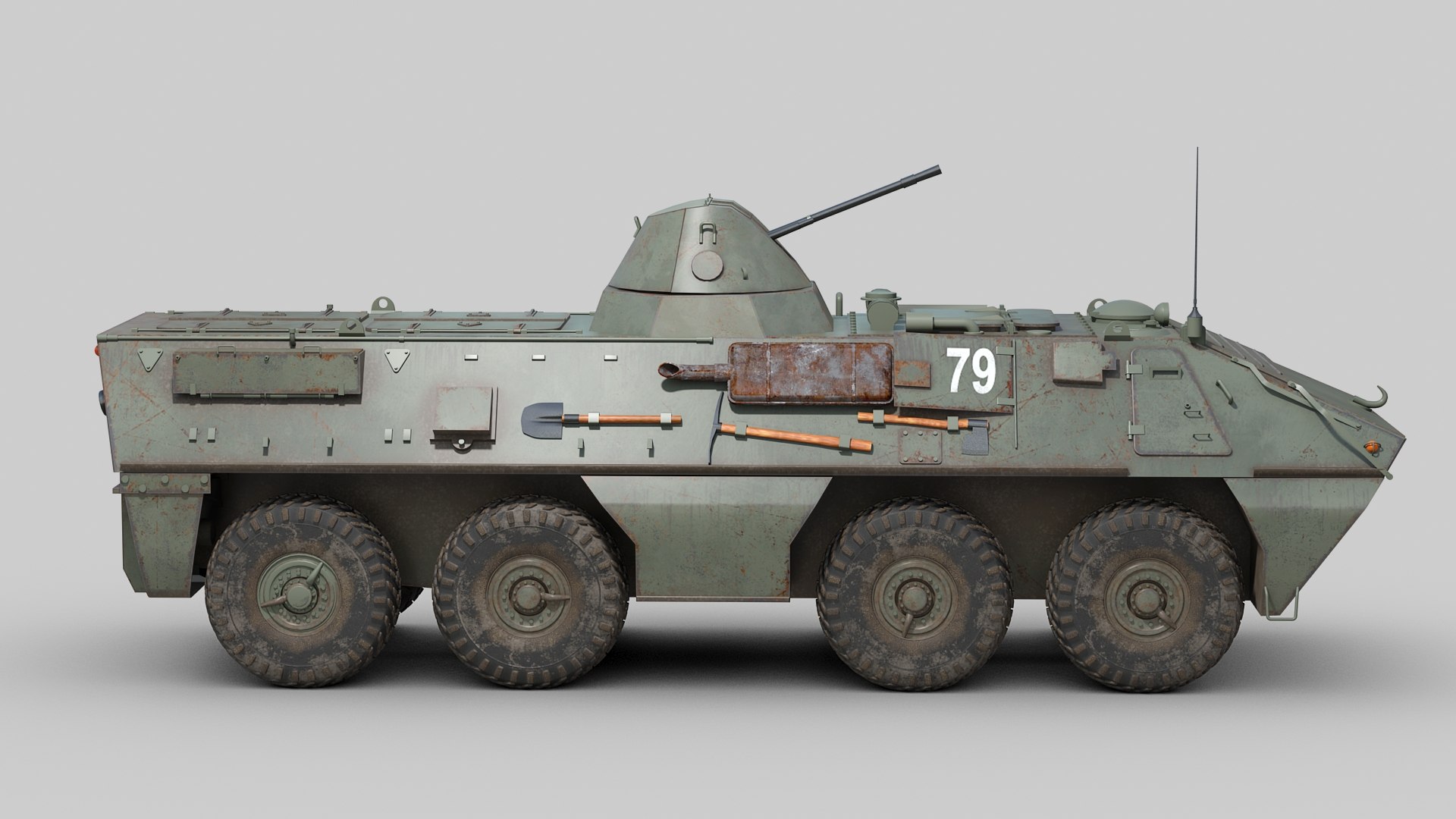 OT64 SKOT 3D Model - TurboSquid 1764462