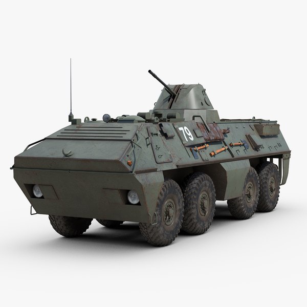 modelo 3d OT64 SKOT - TurboSquid 1764462