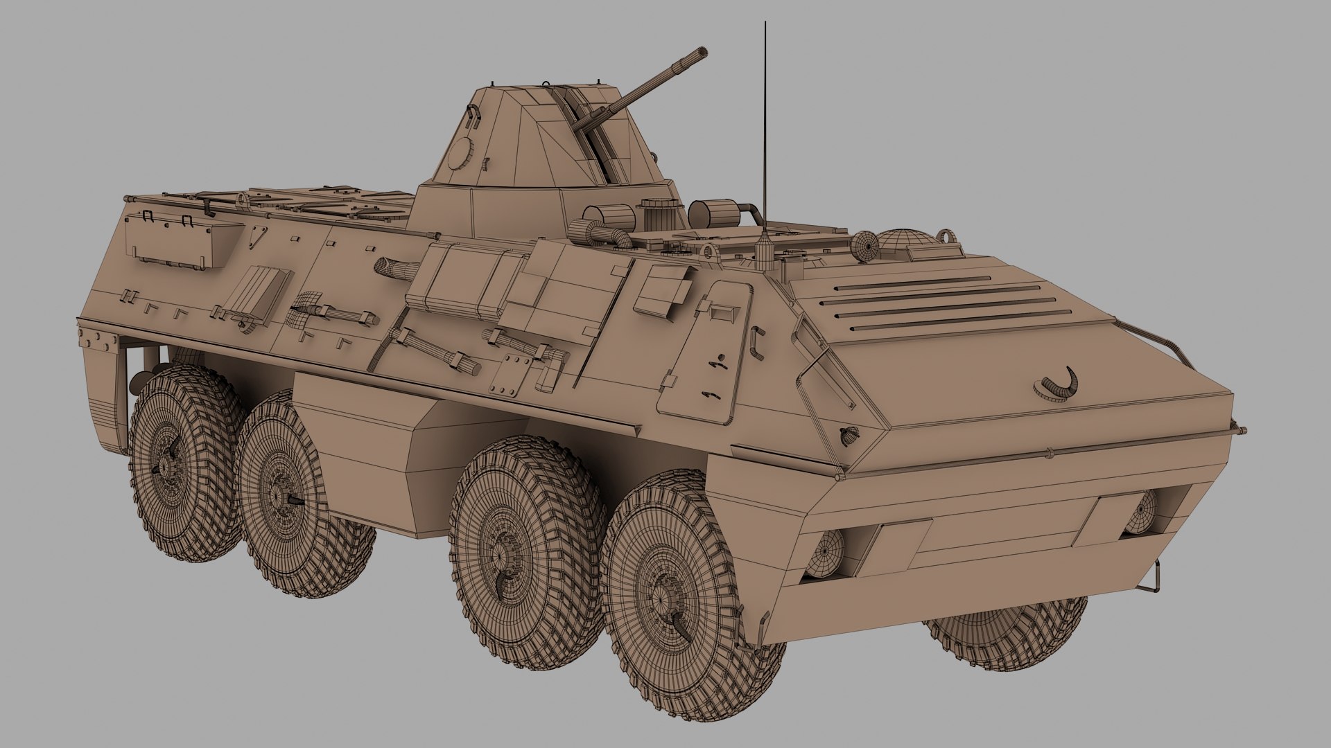 OT64 SKOT 3D Model - TurboSquid 1764462