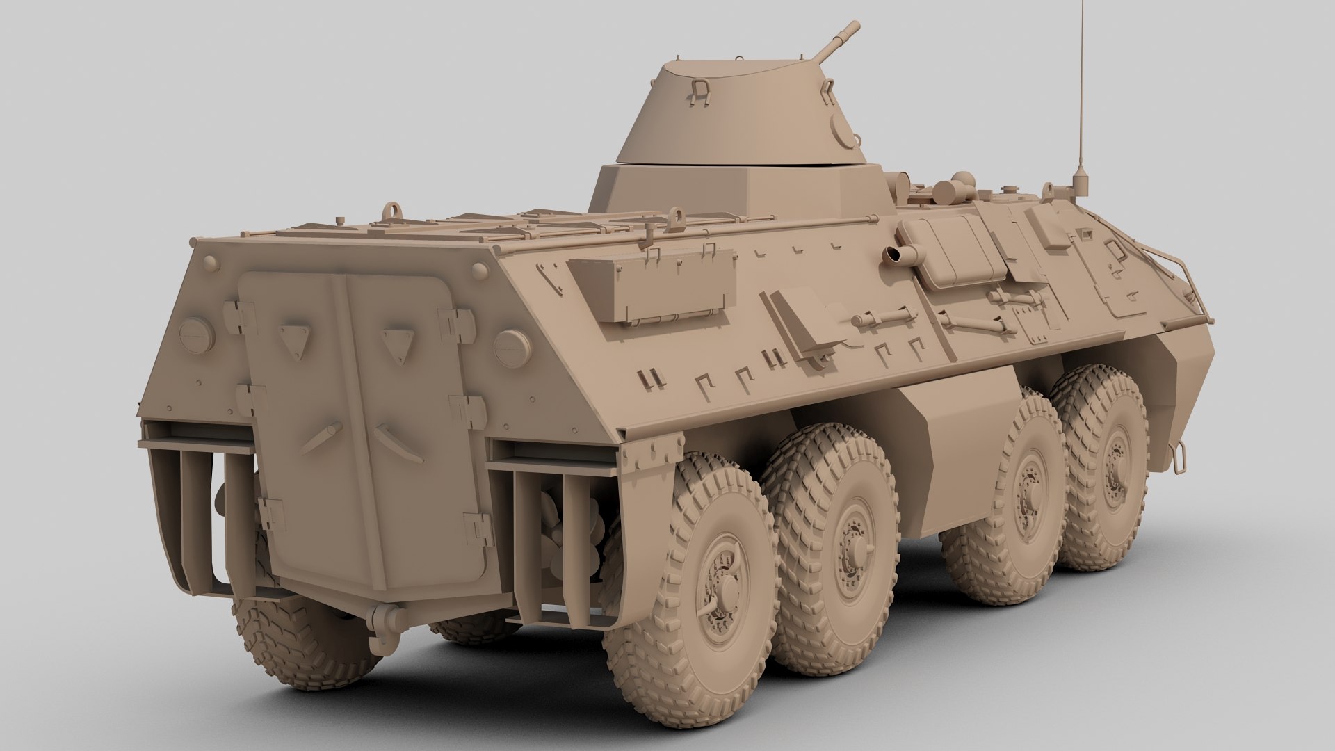 OT64 SKOT 3D Model - TurboSquid 1764462