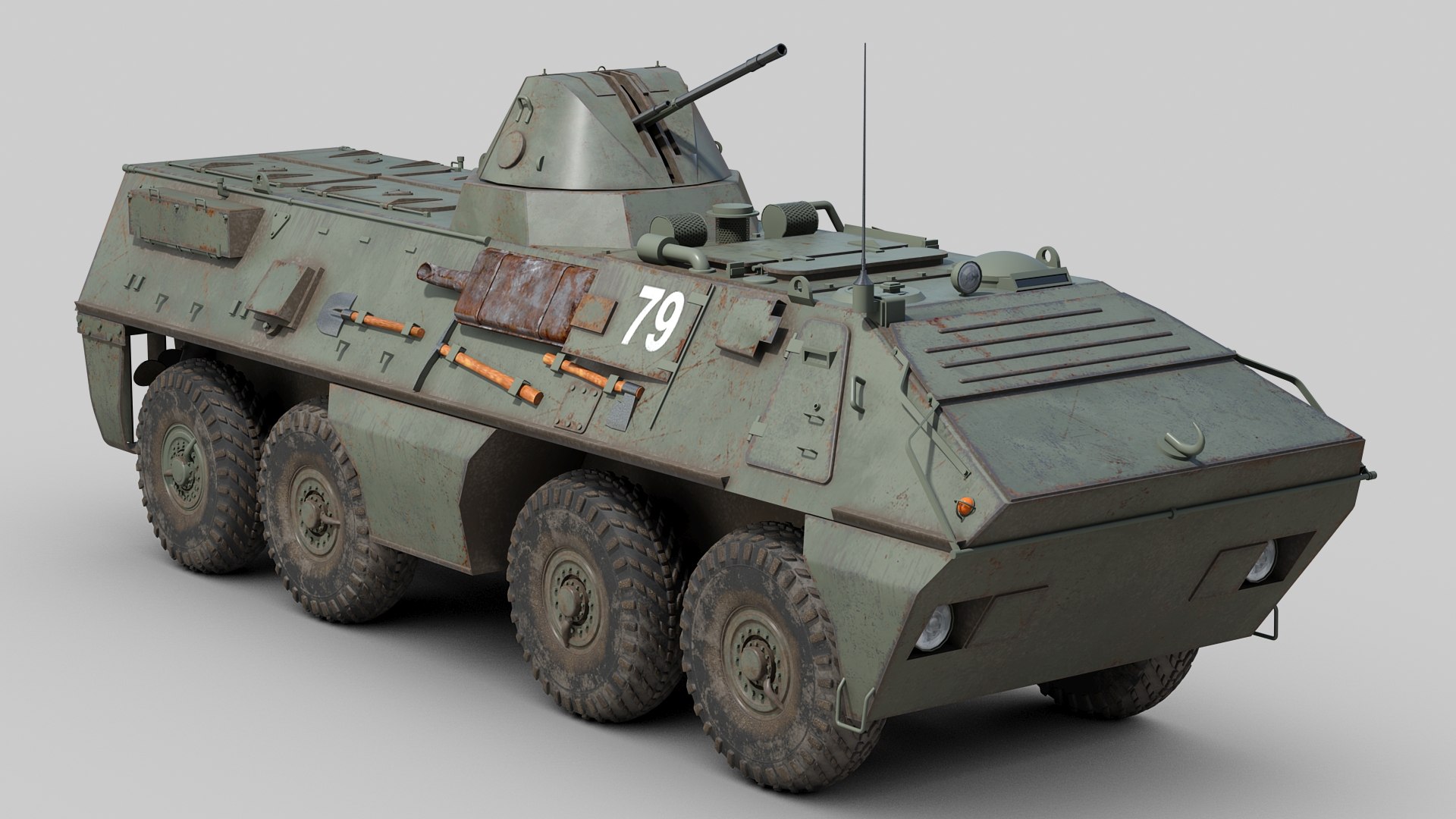 OT64 SKOT 3D Model - TurboSquid 1764462