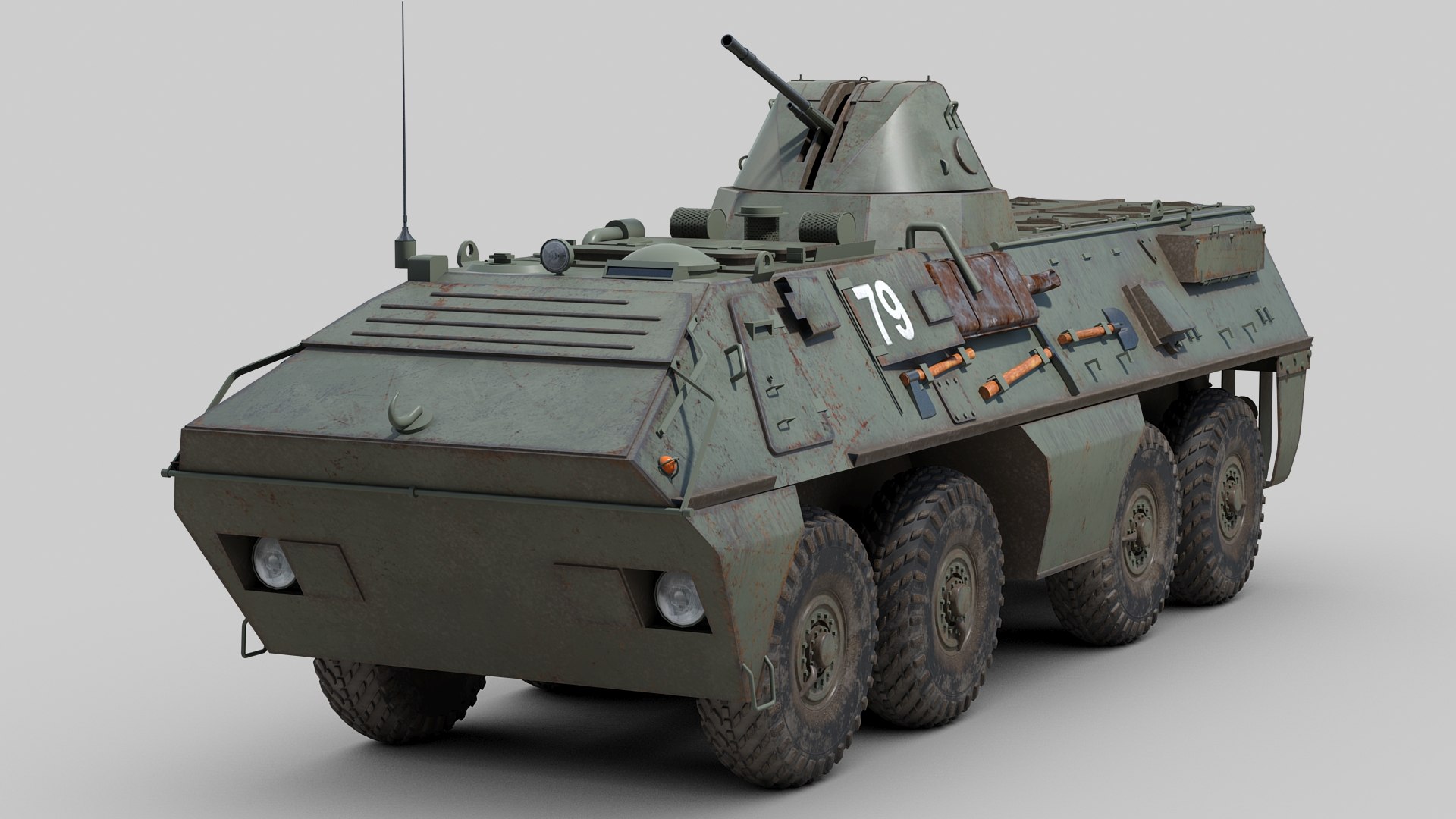 OT64 SKOT 3D Model - TurboSquid 1764462