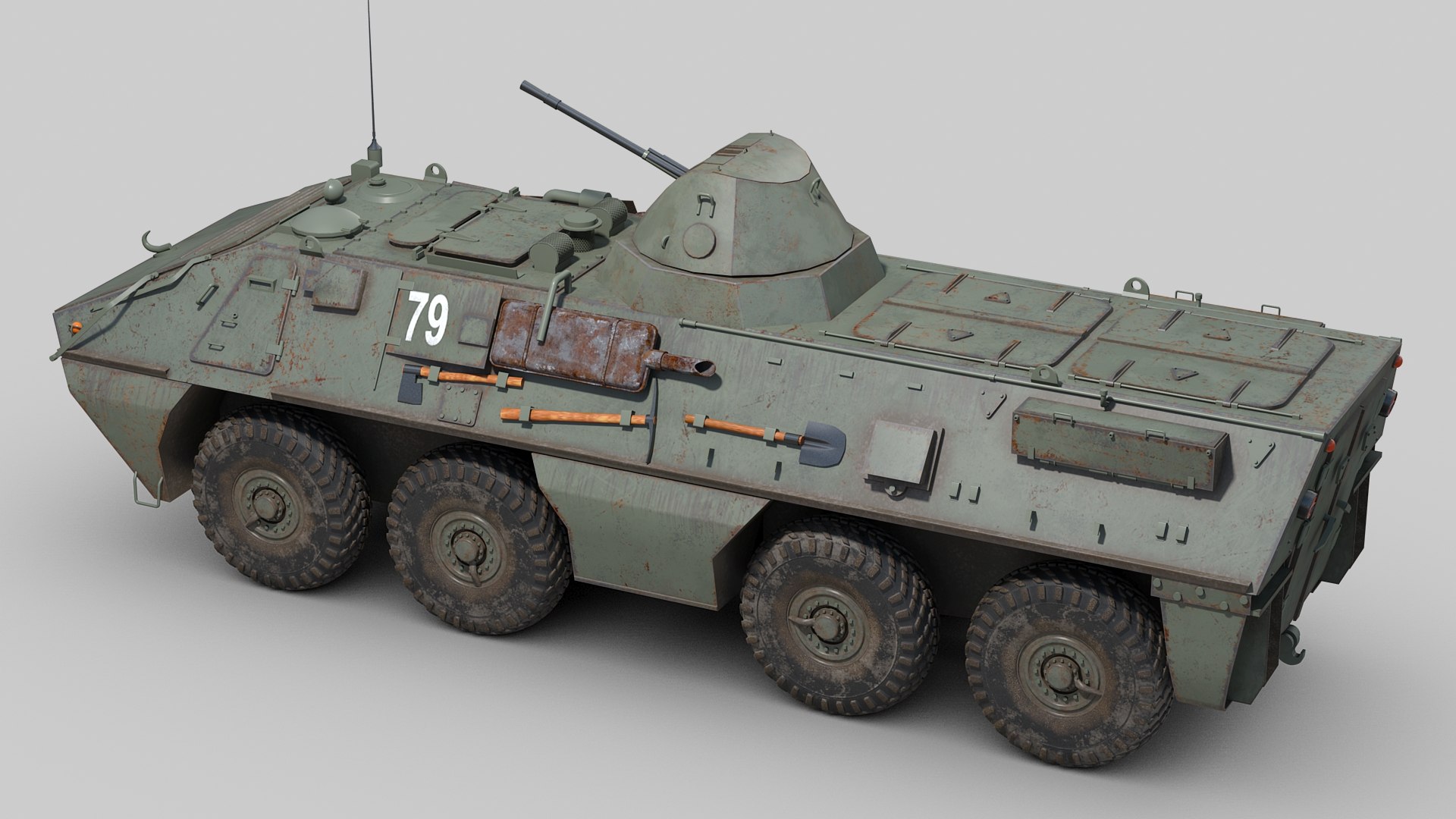 OT64 SKOT 3D Model - TurboSquid 1764462