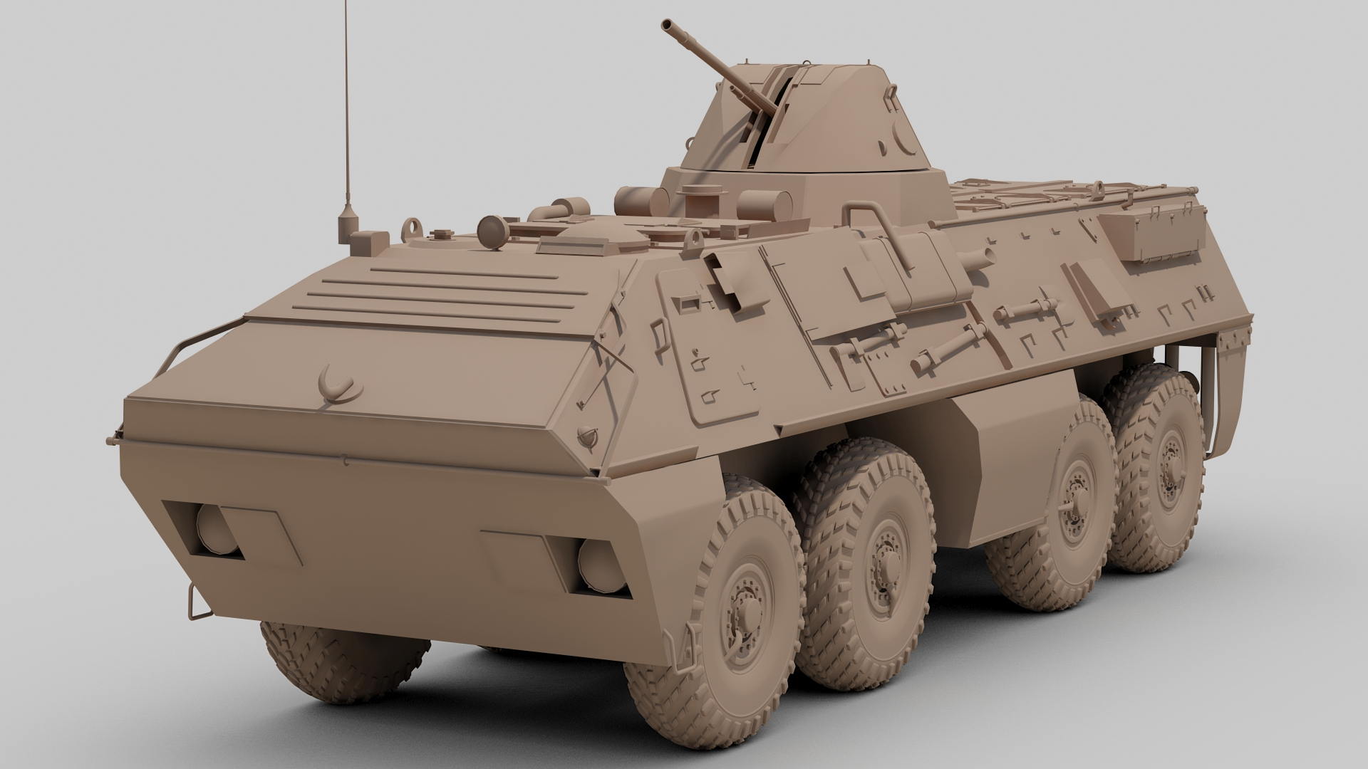 OT64 SKOT 3D model - TurboSquid 1764462