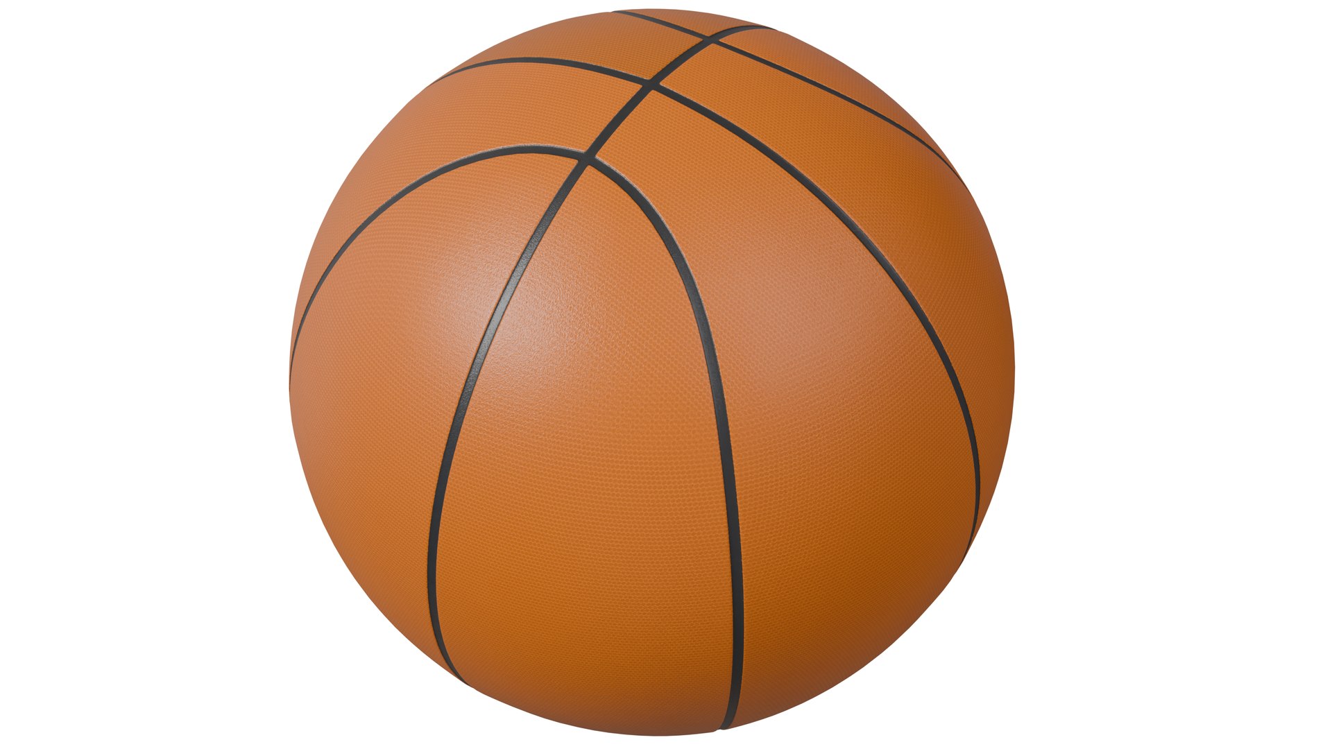Basketball - 2 Different Textures 3D - TurboSquid 2364973