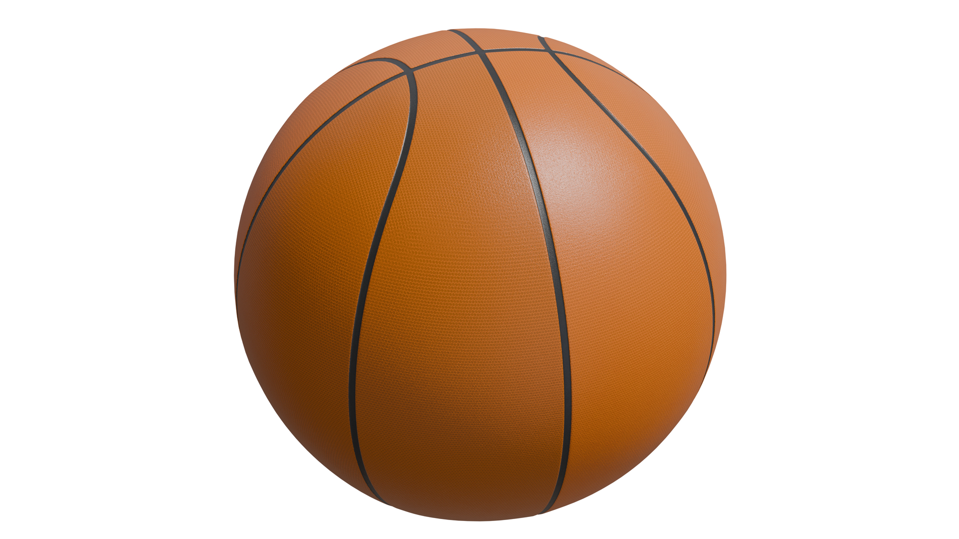 Basketball - 2 Different Textures 3D - TurboSquid 2364973