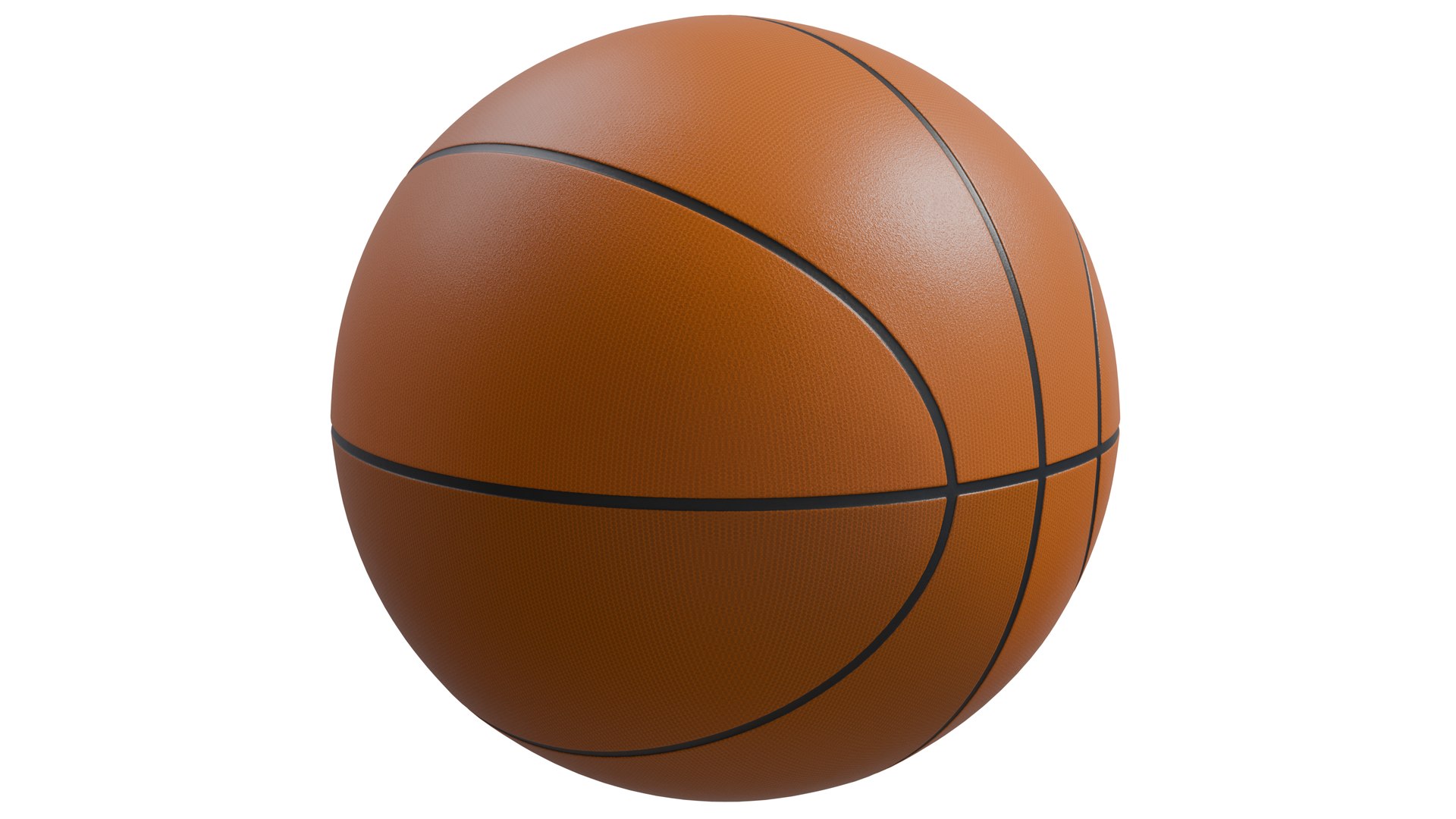 Basketball - 2 Different Textures 3D - TurboSquid 2364973