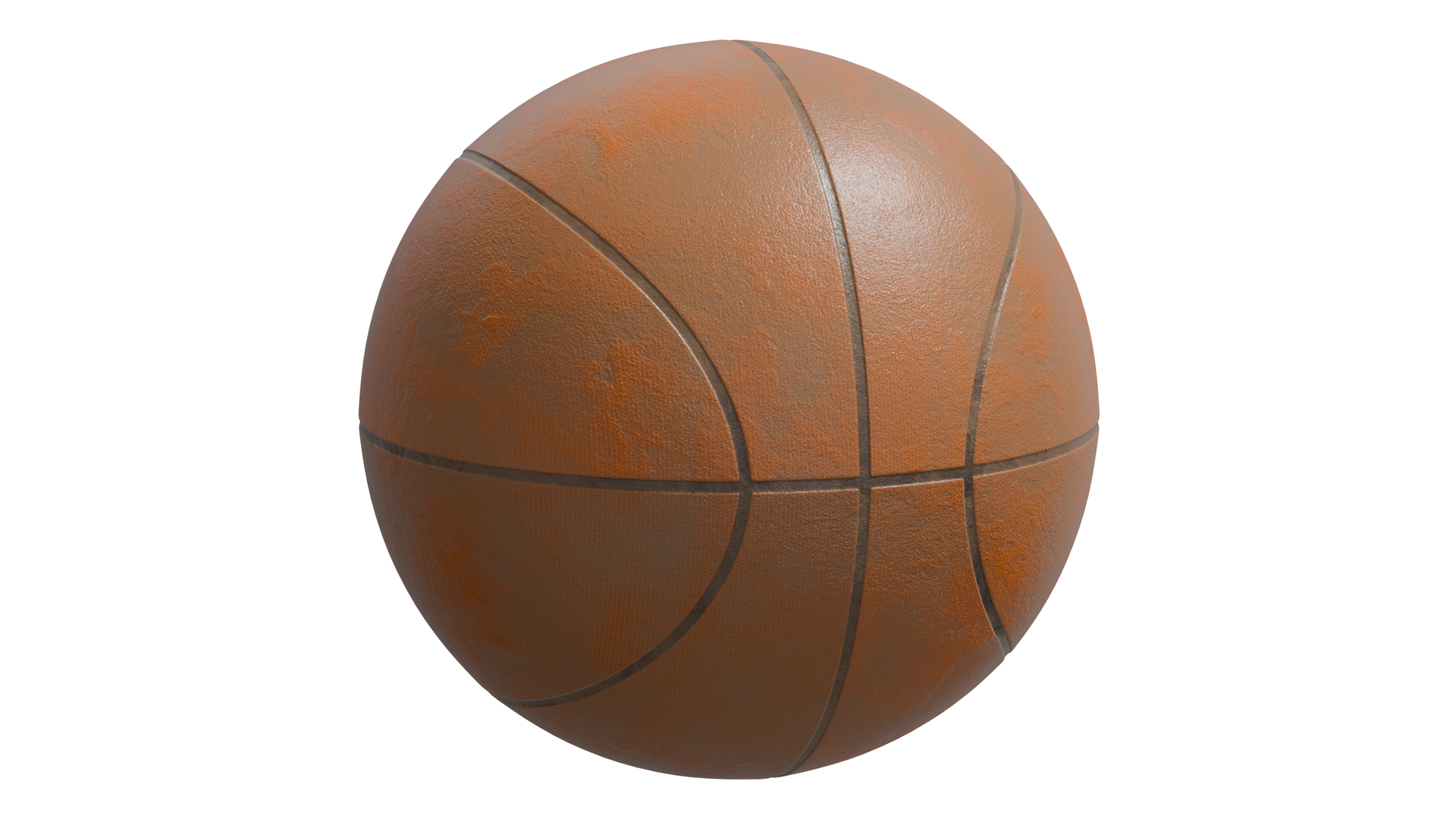 Basketball - 2 Different Textures 3D - TurboSquid 2364973