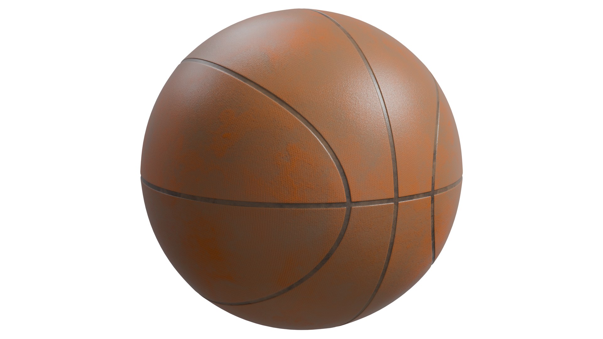 Basketball - 2 Different Textures 3D - TurboSquid 2364973
