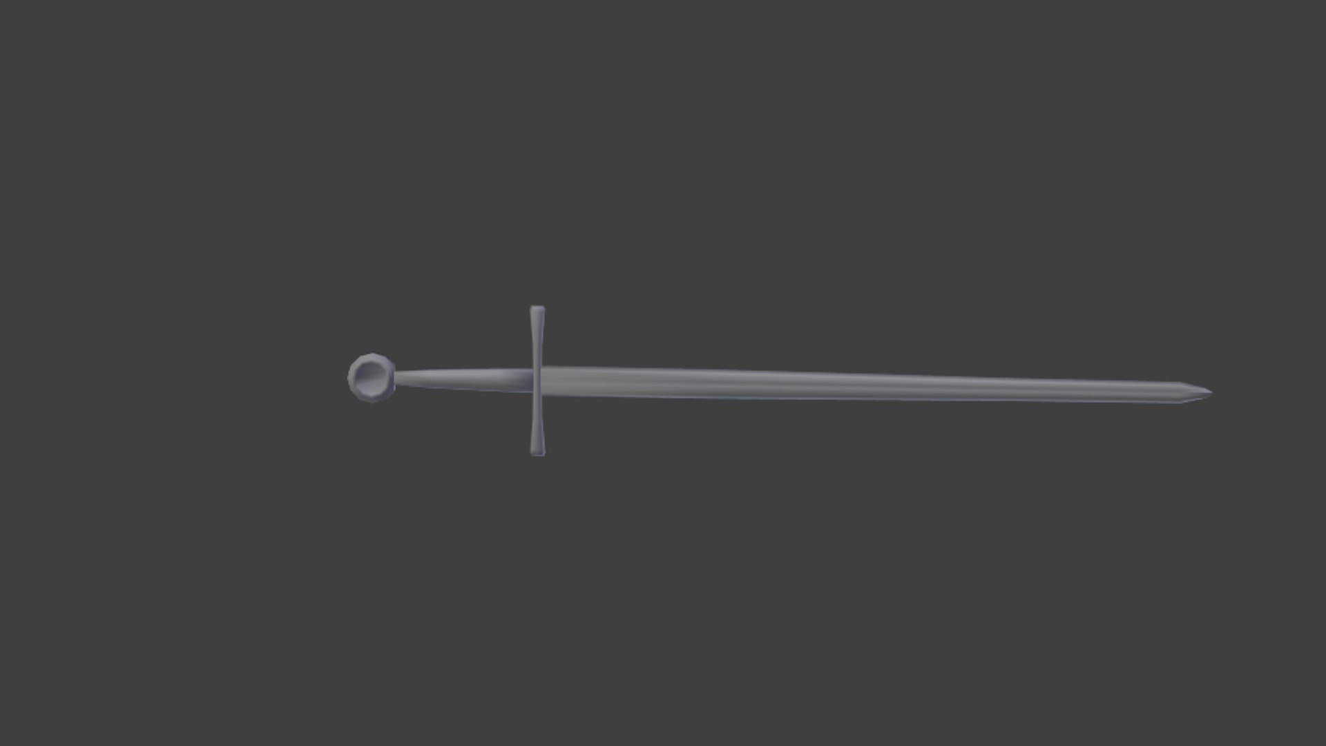 Historically Accurate Long Sword Obj Free