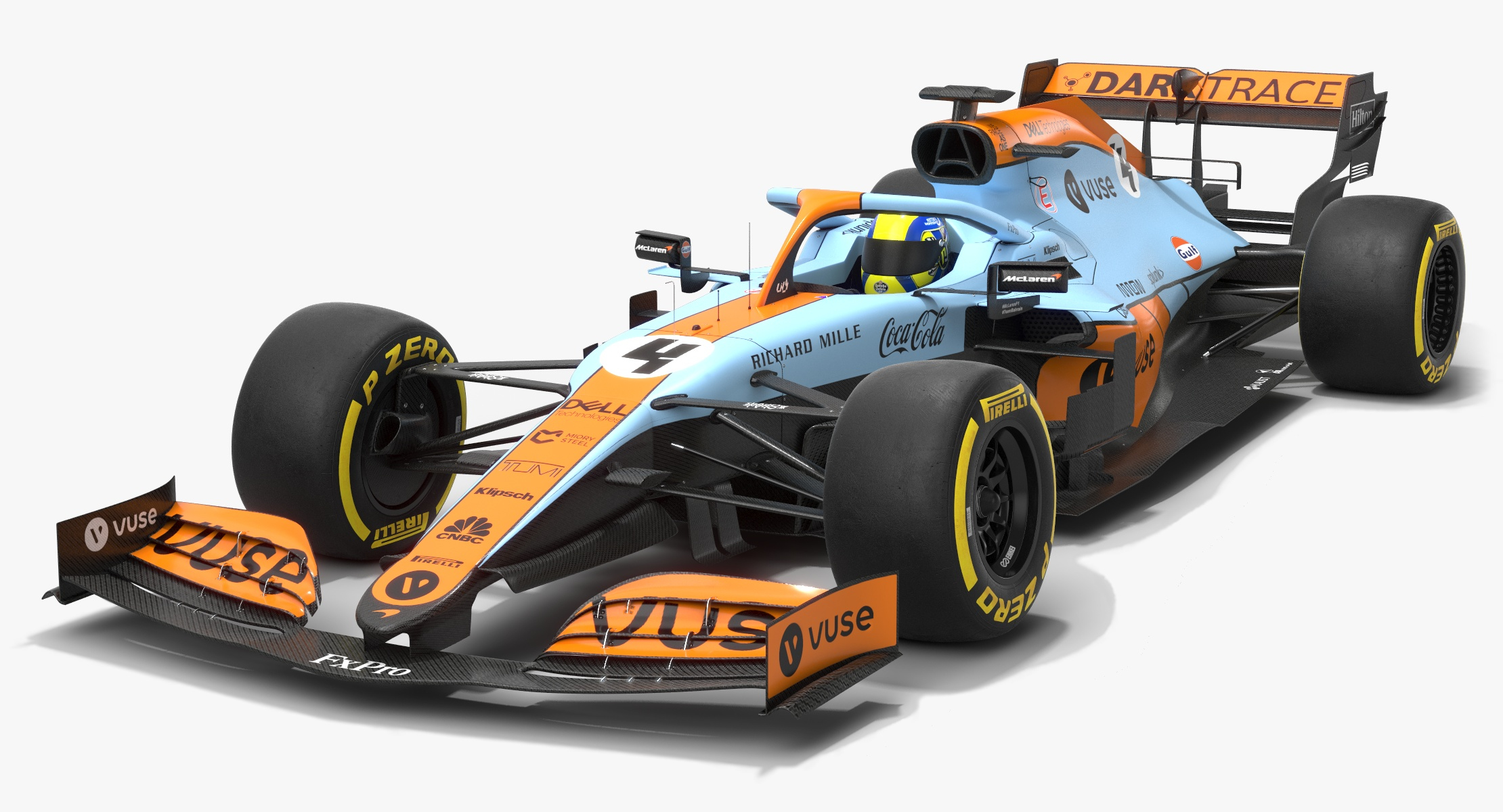 McLaren F1 2021 MCL35M Formula 1 Monaco Livery 3D - TurboSquid 1740611
