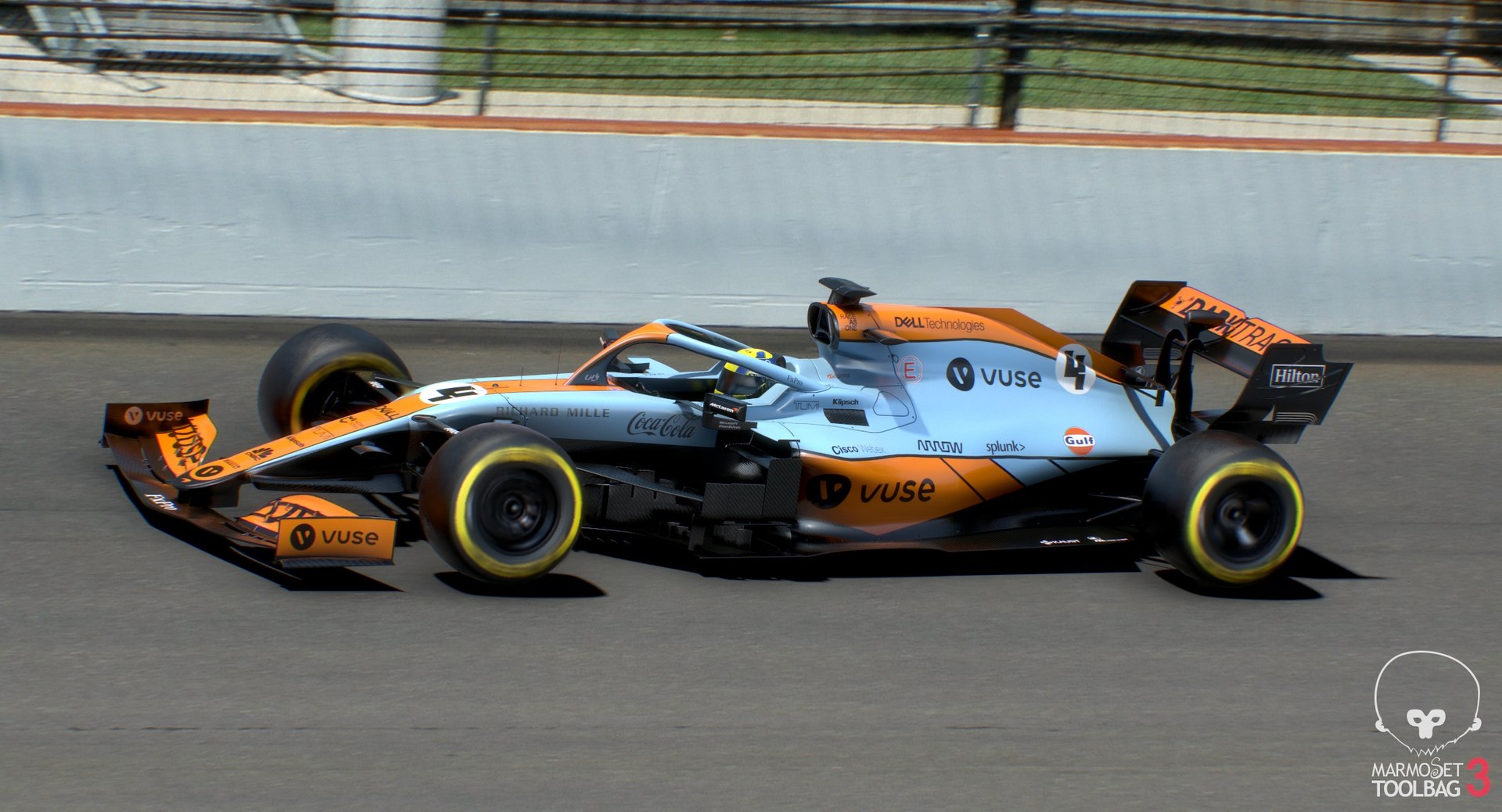 McLaren F1 2021 MCL35M Formula 1 Monaco Livery 3D - TurboSquid 1740611