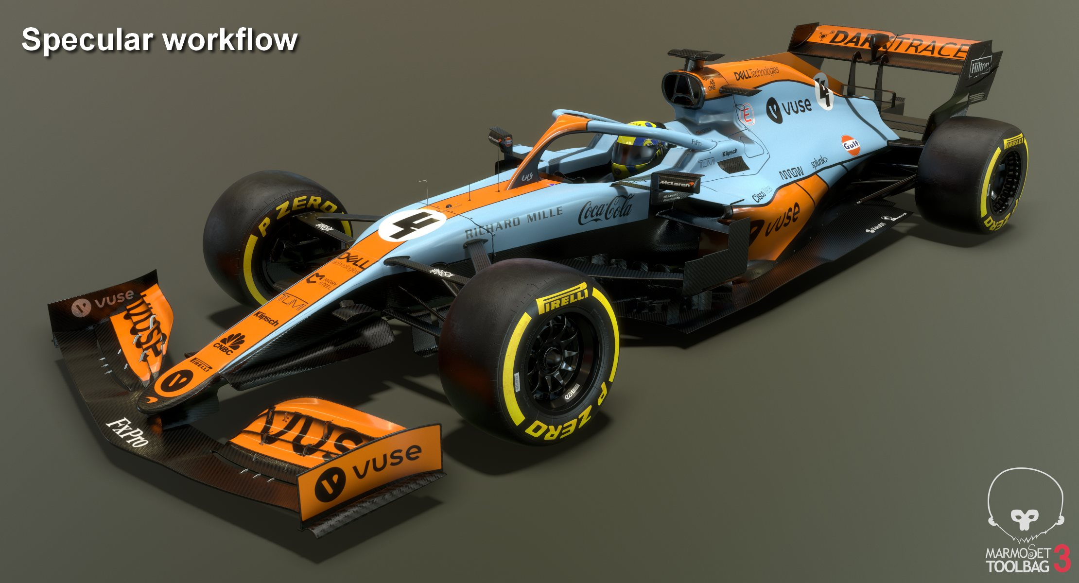 McLaren F1 2021 MCL35M Formula 1 Monaco Livery 3D - TurboSquid 1740611