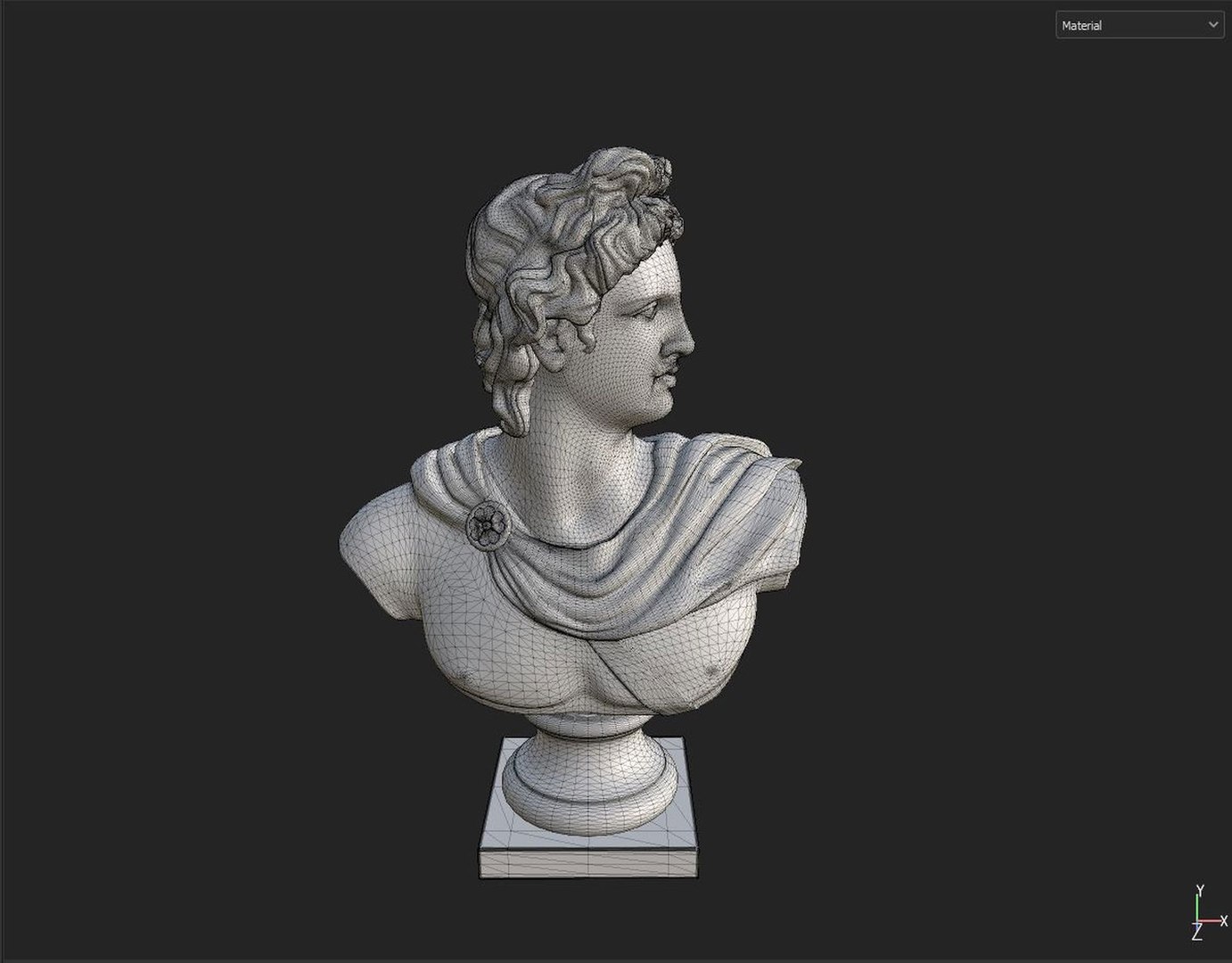 Decorative Sculpture 3D - TurboSquid 2091211