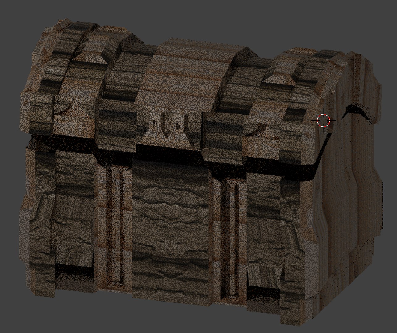 3D treasure chest - TurboSquid 1254705