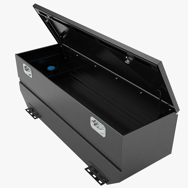 modelo 3d Truck Fuel Tank Box 01 - TurboSquid 2052442