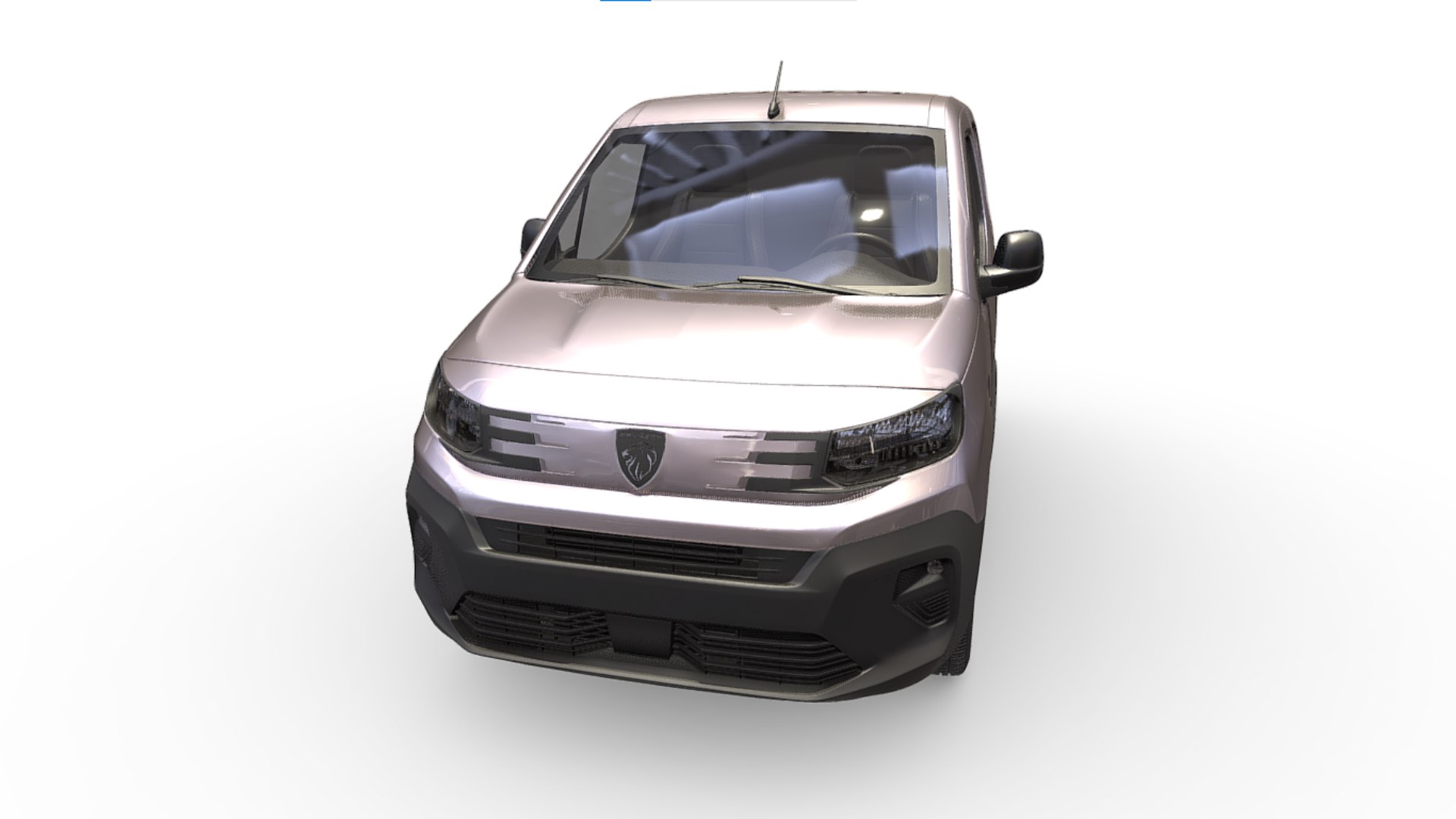 3D Peugeot Partner 2024 - TurboSquid 2332808