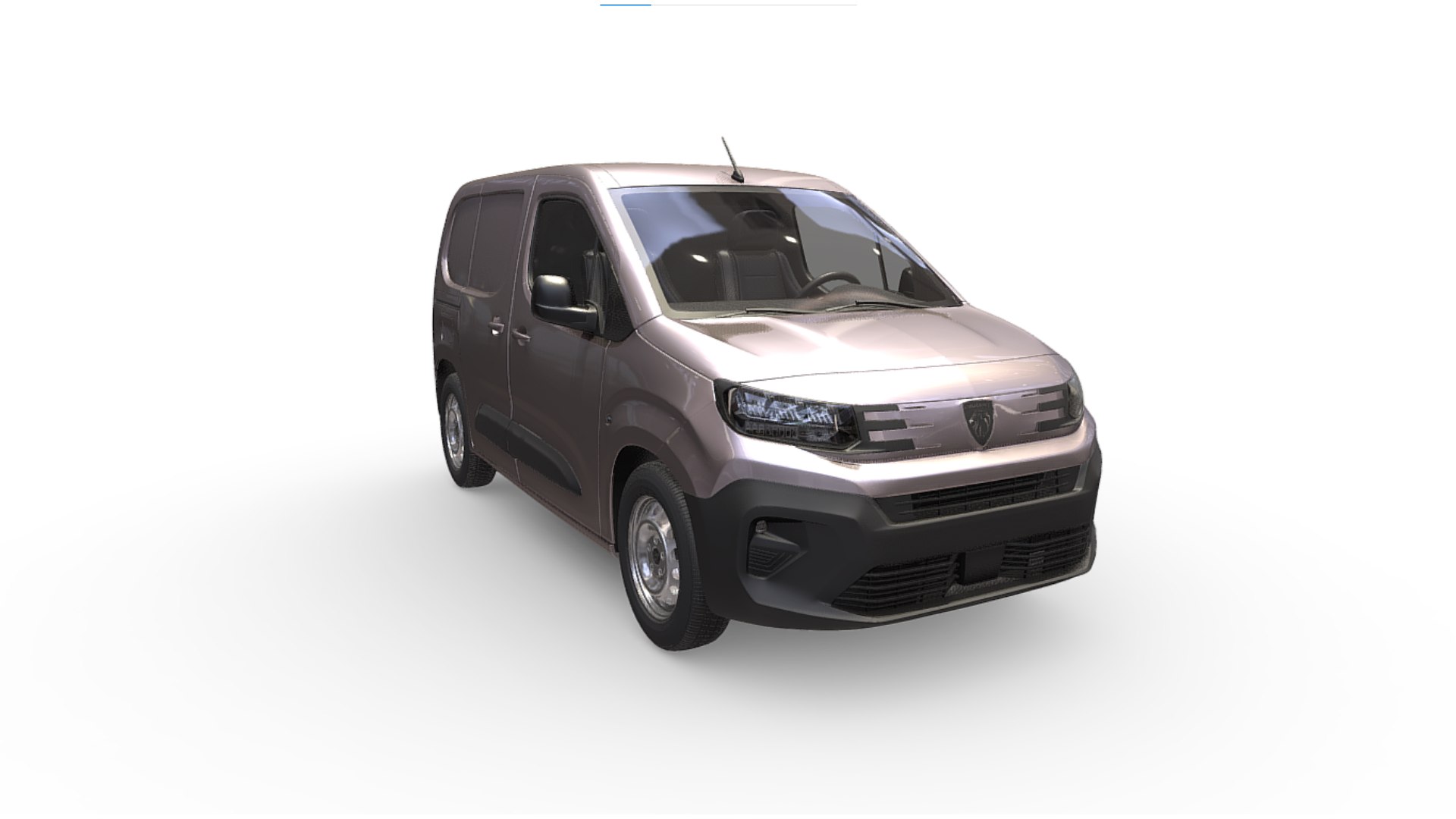 3D Peugeot Partner 2024 - TurboSquid 2332808
