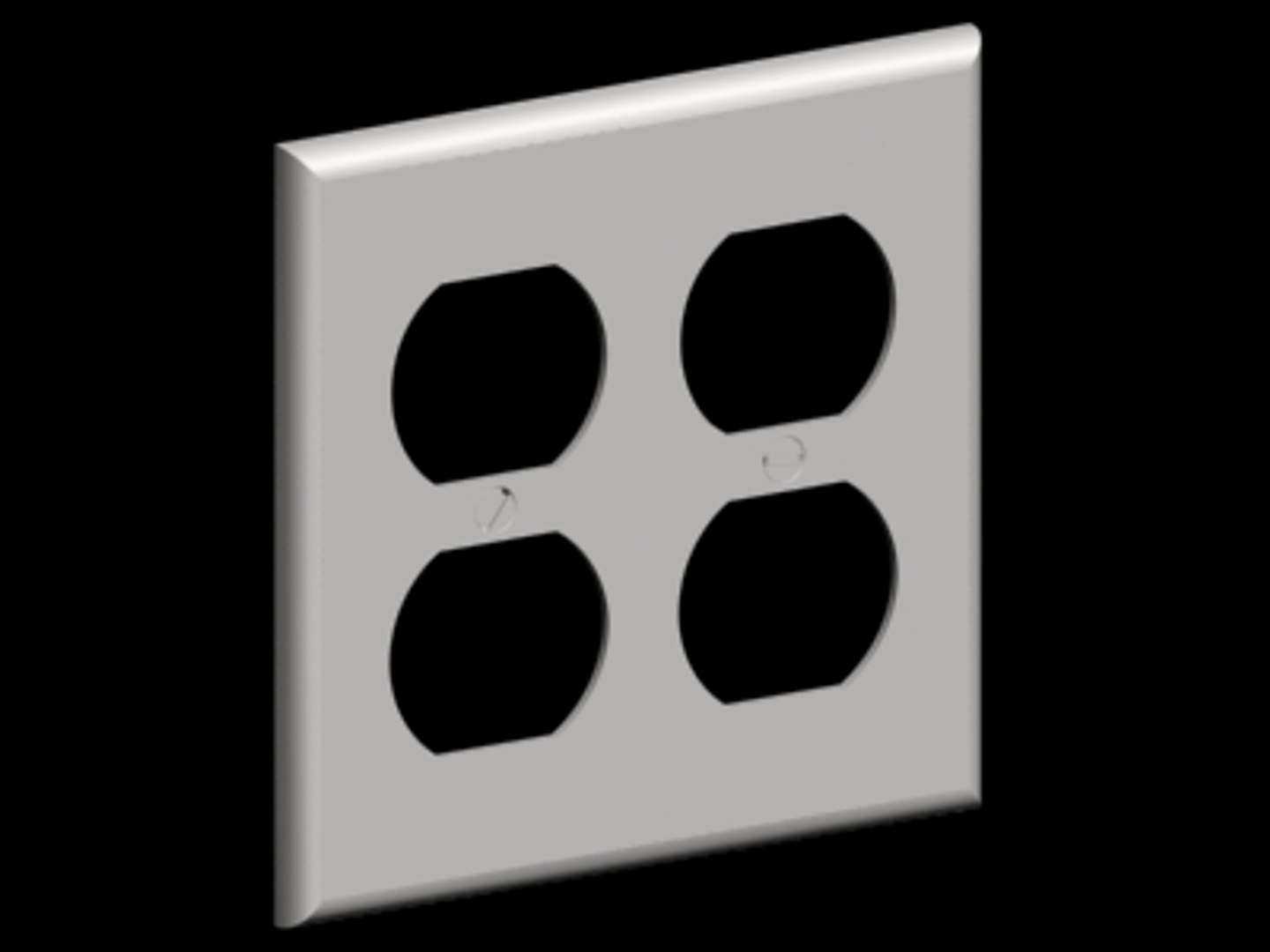 Max Plate Set 6 Outlet