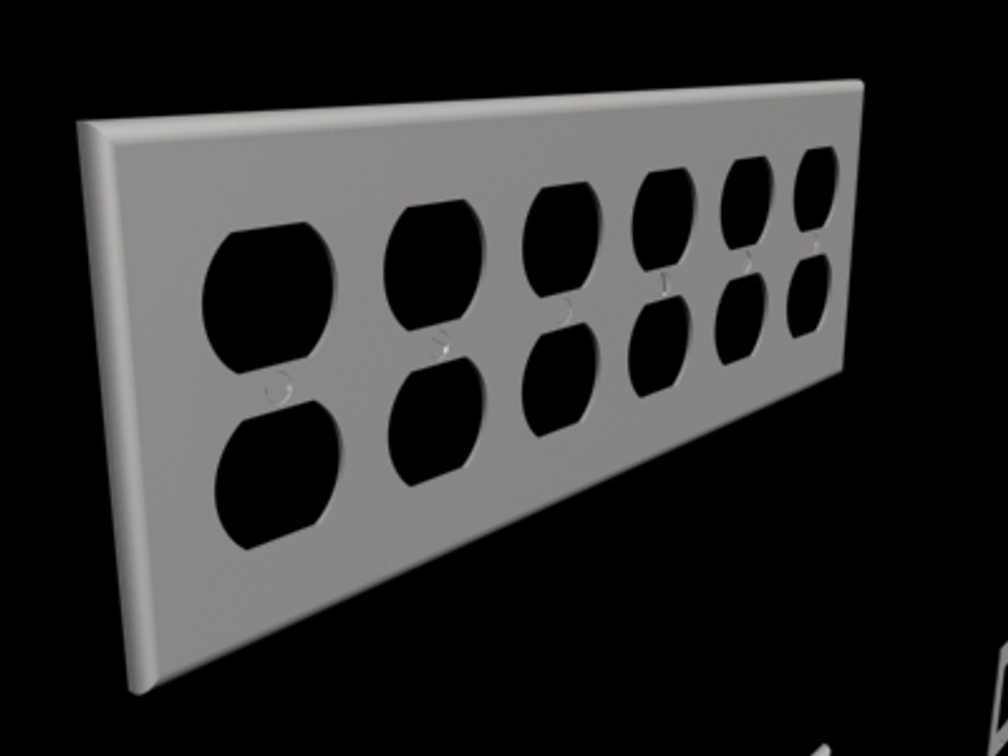 Max Plate Set 6 Outlet